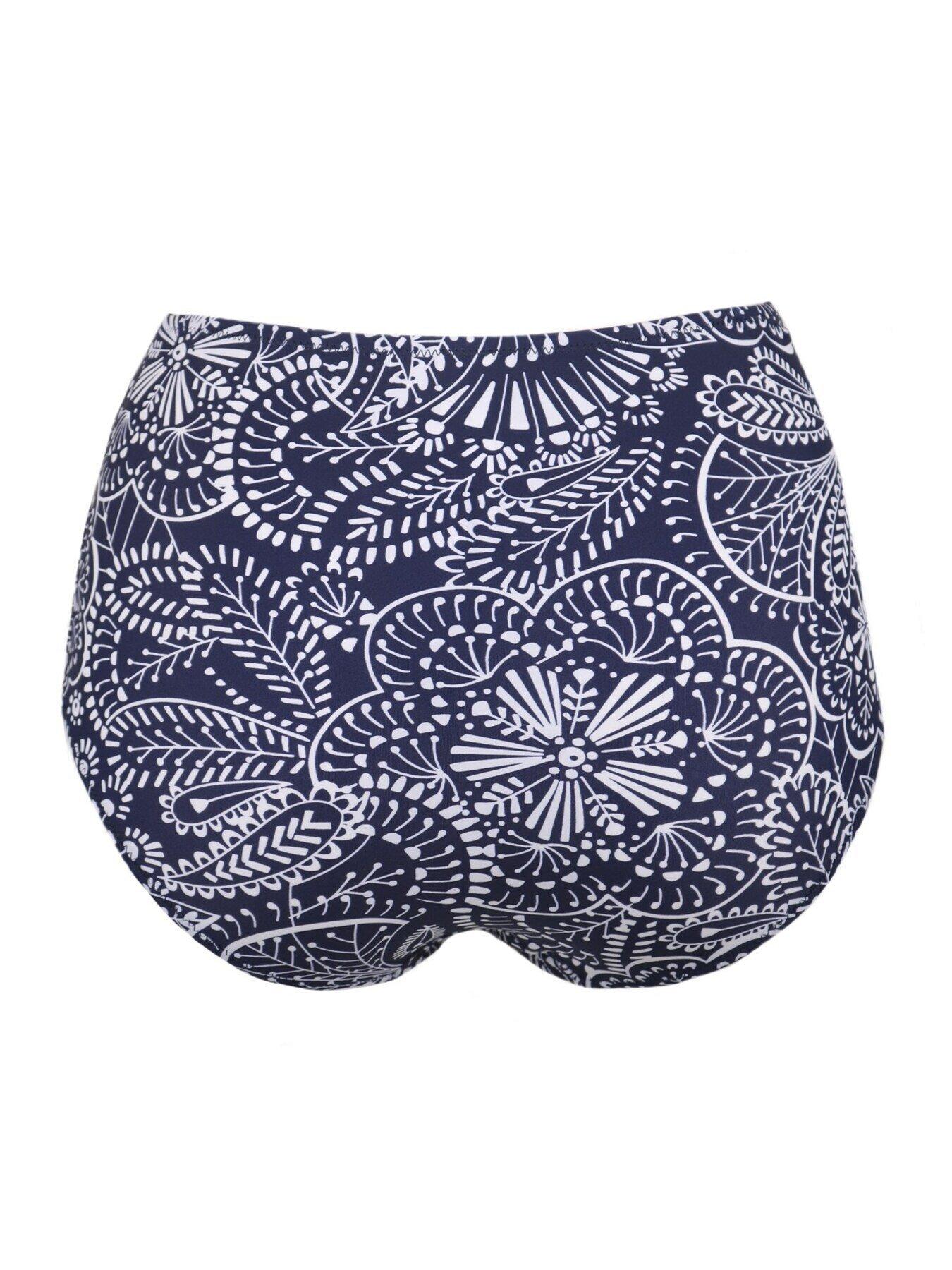 Pour Moi Hot Spots High Waisted Control Brief - Multi | Very
