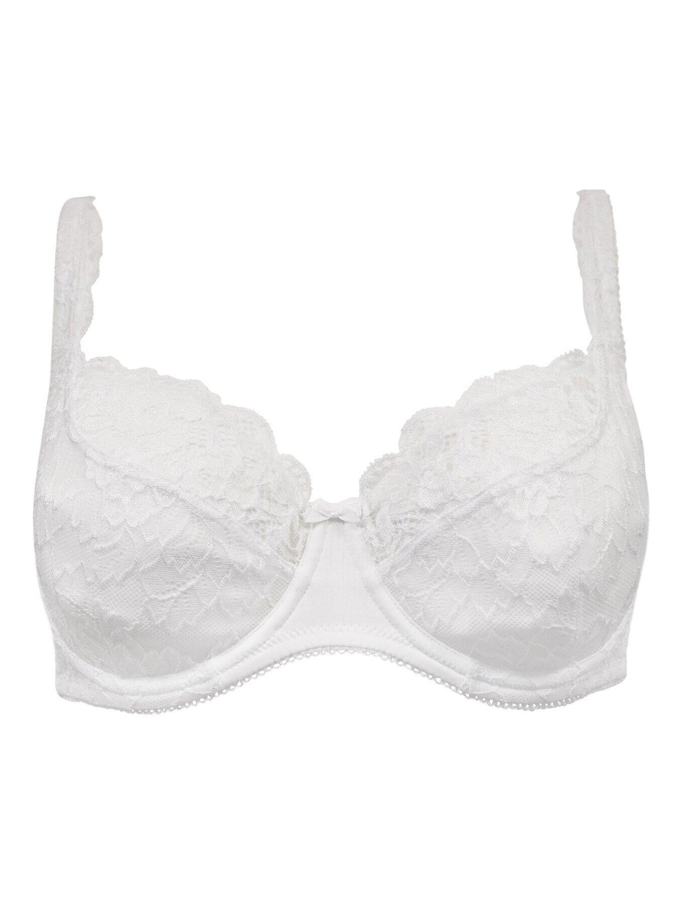 Pour Moi Forever Fiore Full Cup Bra - White | Very.co.uk
