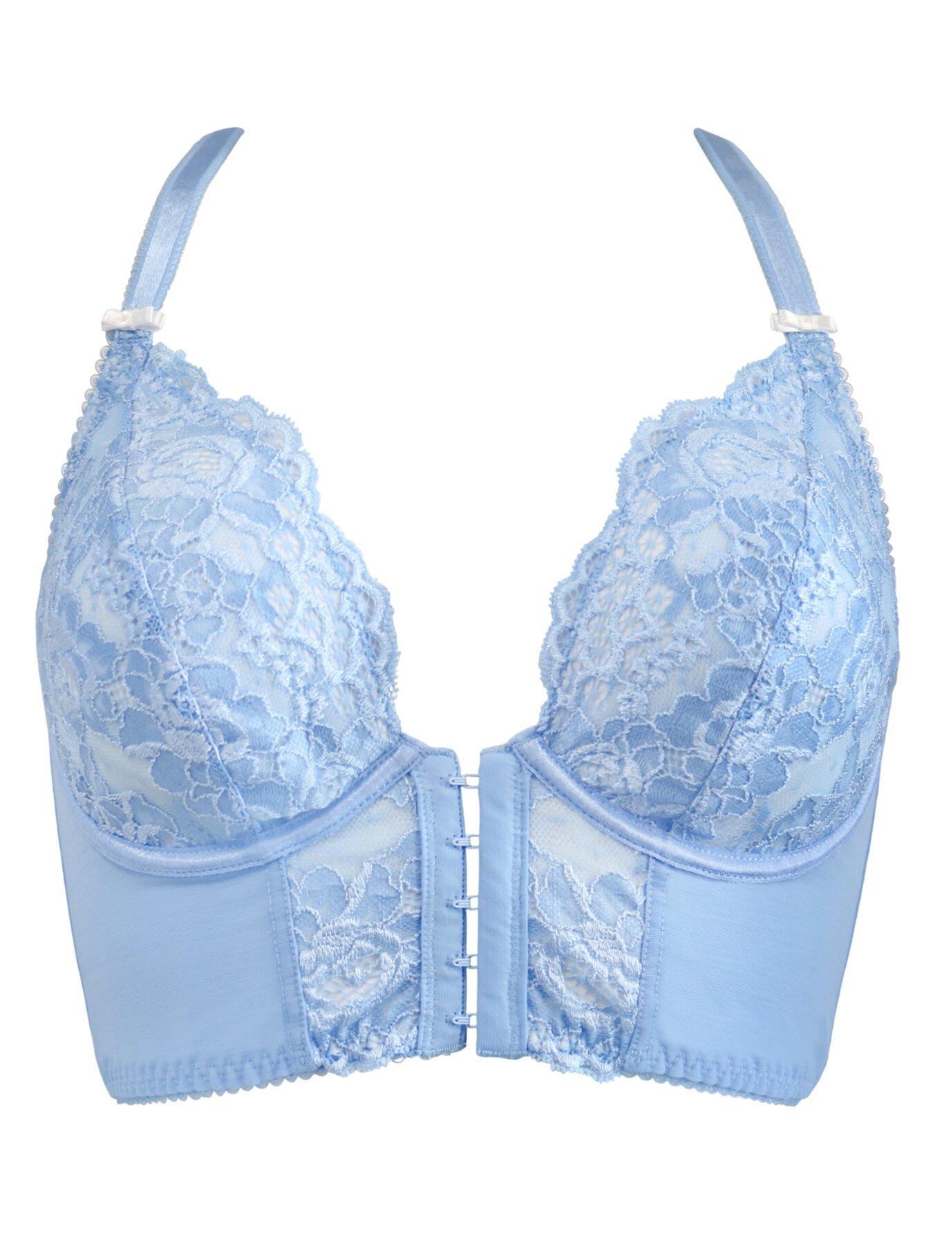 Pour Moi Opulence Front Fastening Underwired Bralette - Multi | Very