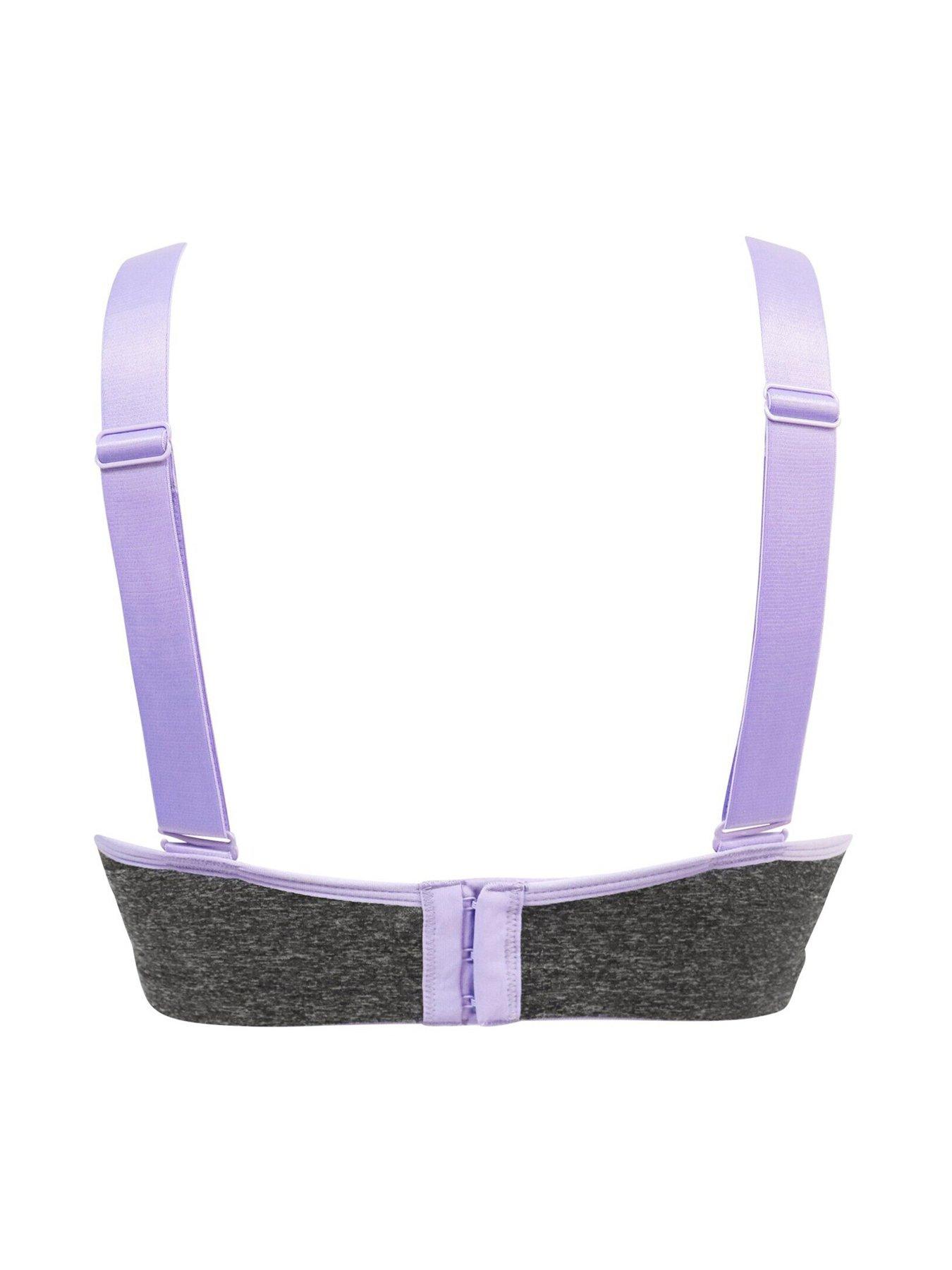 Pour Moi Energy Empower U/W Lightly Padded Convertible Sports Bra ...