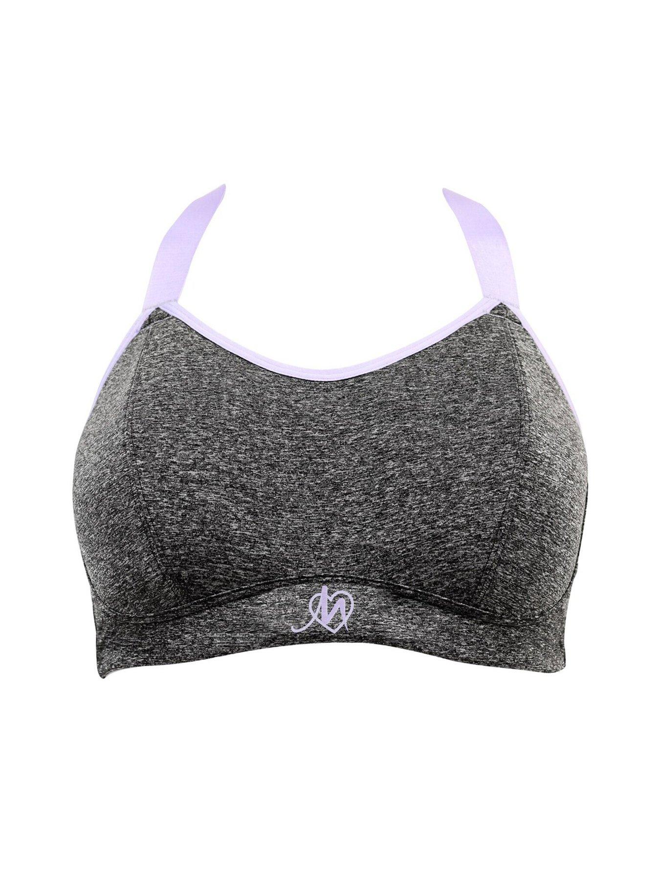 Pour Moi Energy Empower U/W Lightly Padded Convertible Sports Bra ...