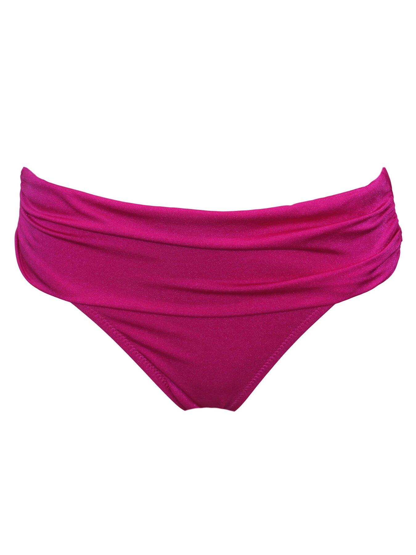Pour Moi Azure Fold Over Ruched Brief | Very