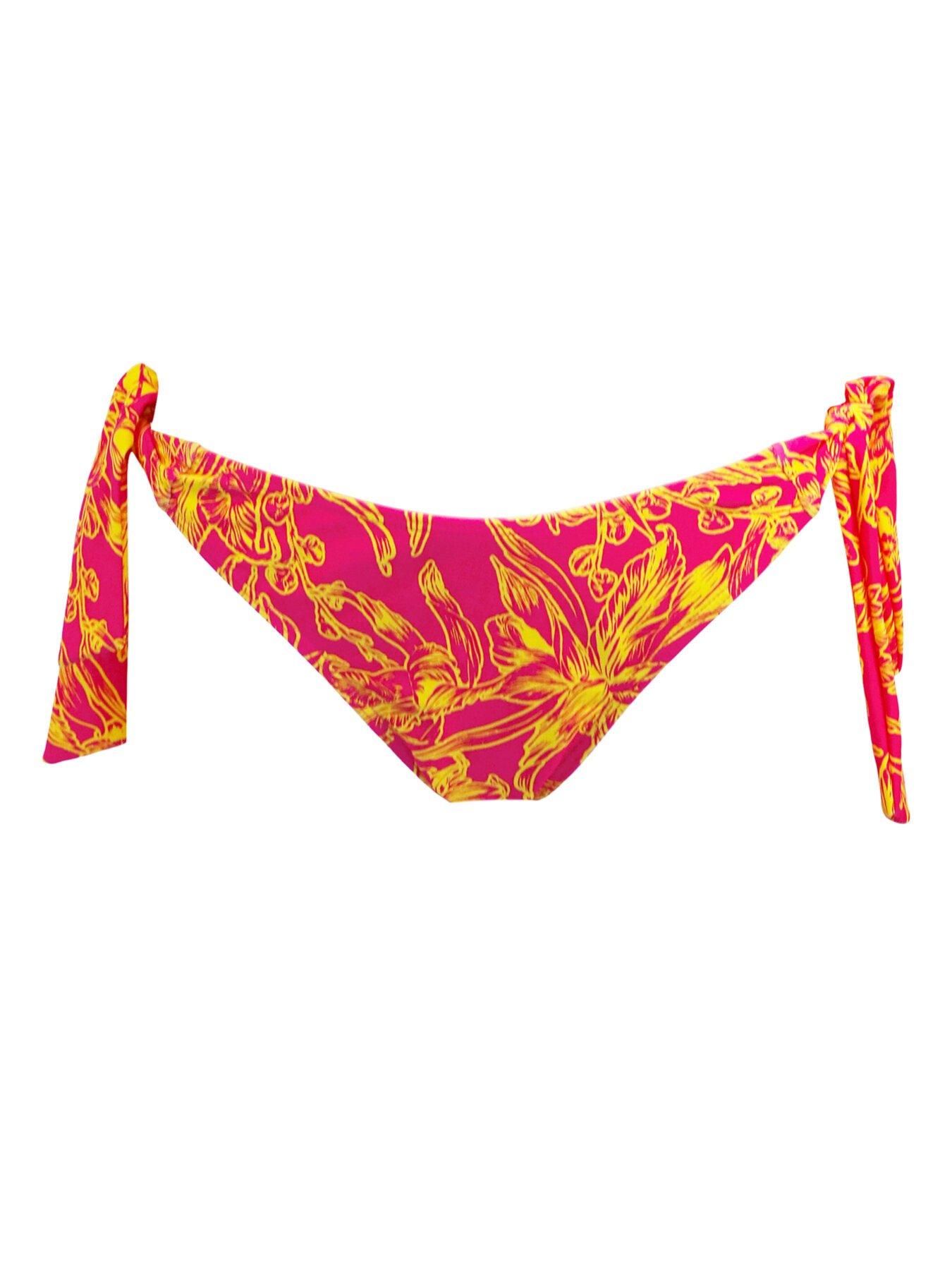 Pour Moi Freedom High-Leg Tie Side Brief - Bright Multi | Very