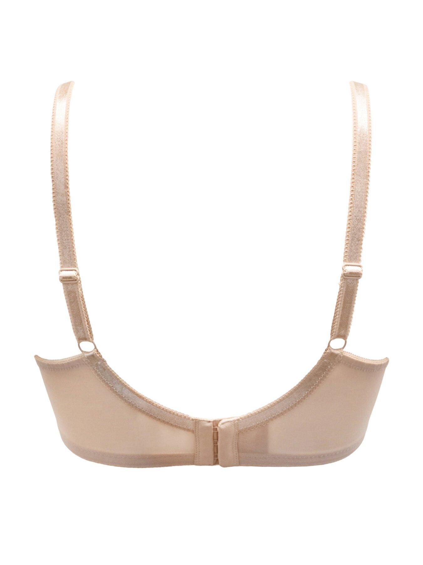 Pour Moi Rebel Underwired Side Support Bra Beige Very