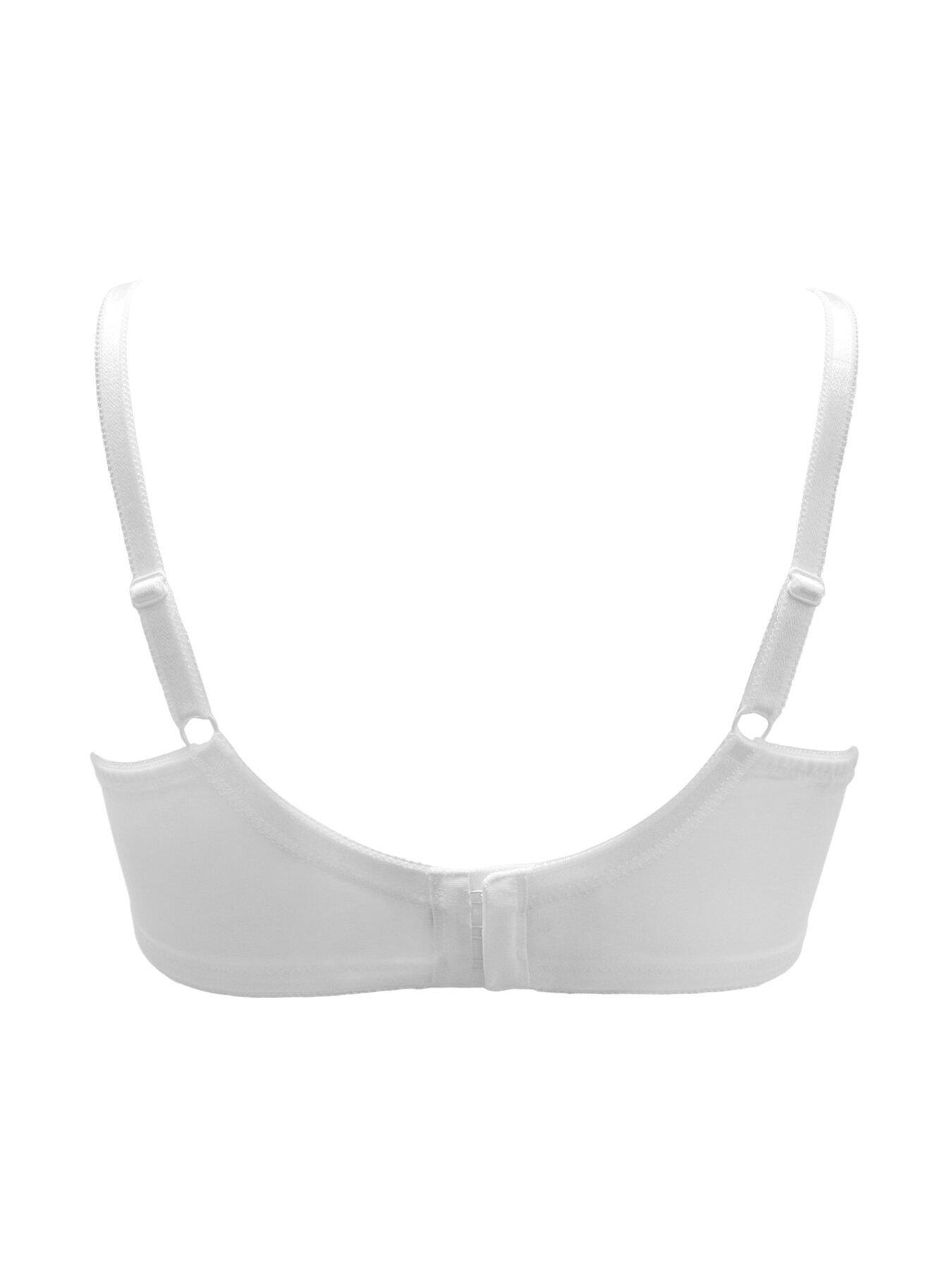 Pour Moi Rebel Underwired Side Support Bra White Very