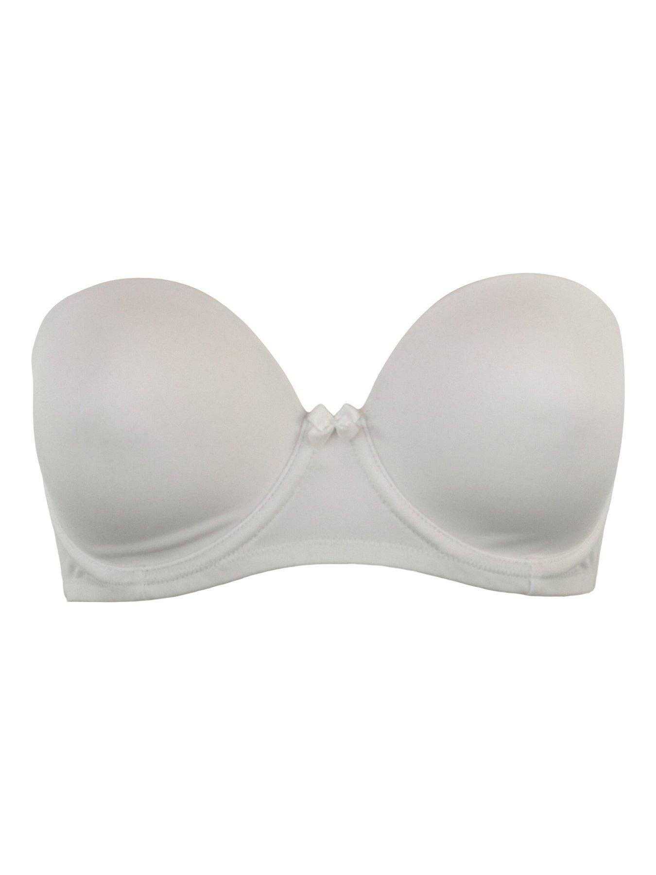 Pour Moi Definitions Strapless Multiway Bra - Natural | Very
