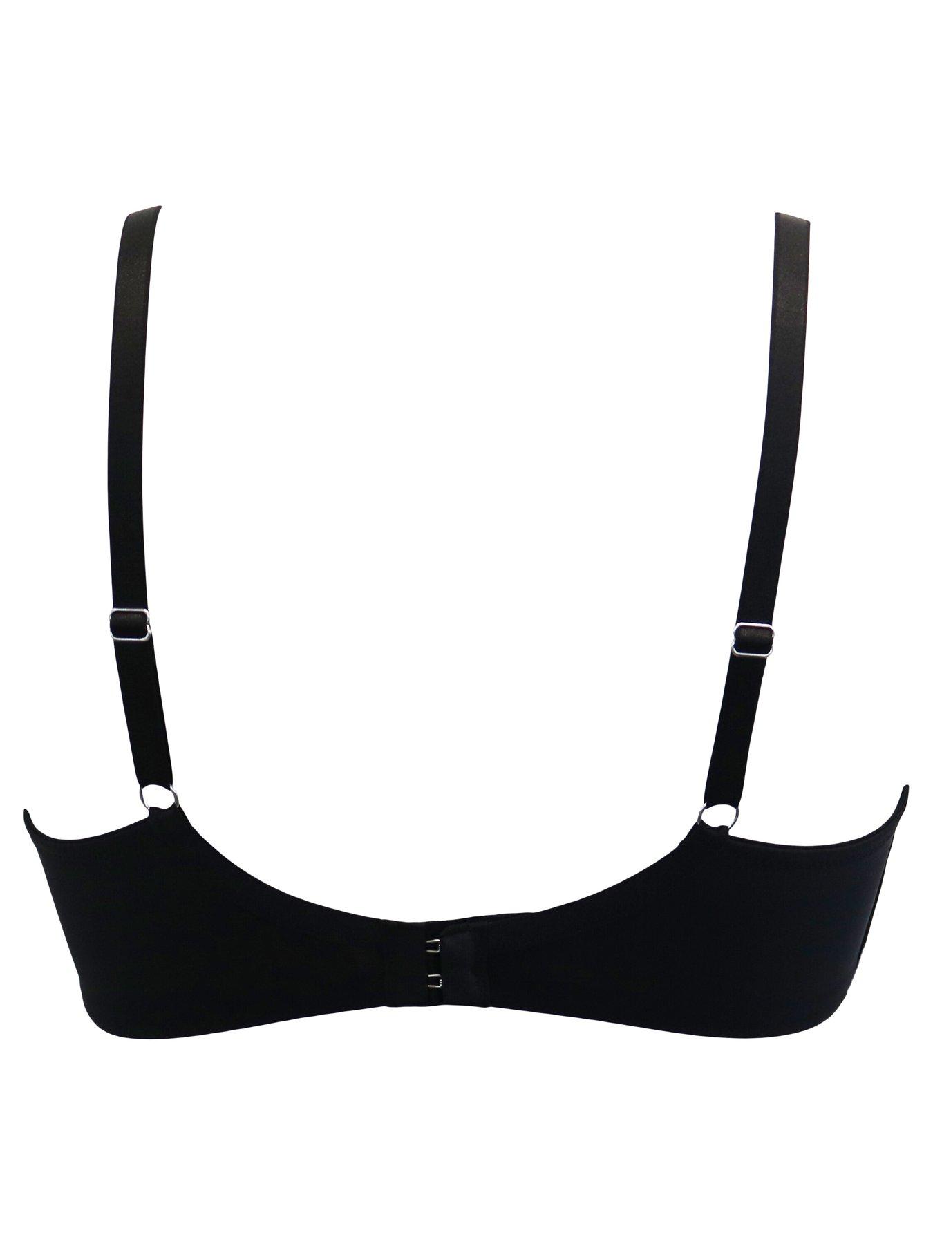 Pour Moi New Romance Non Padded Underwired Full Cup Bra Blackmulti Very