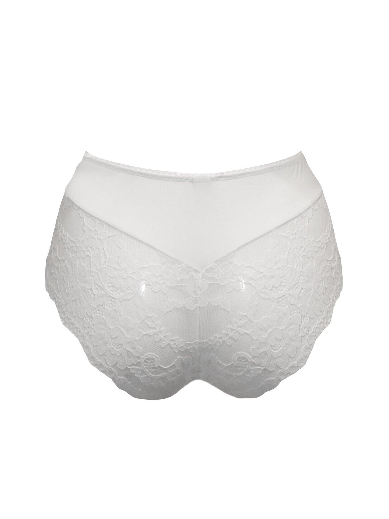 Pour Moi Fleur Shorty - White | Very.co.uk