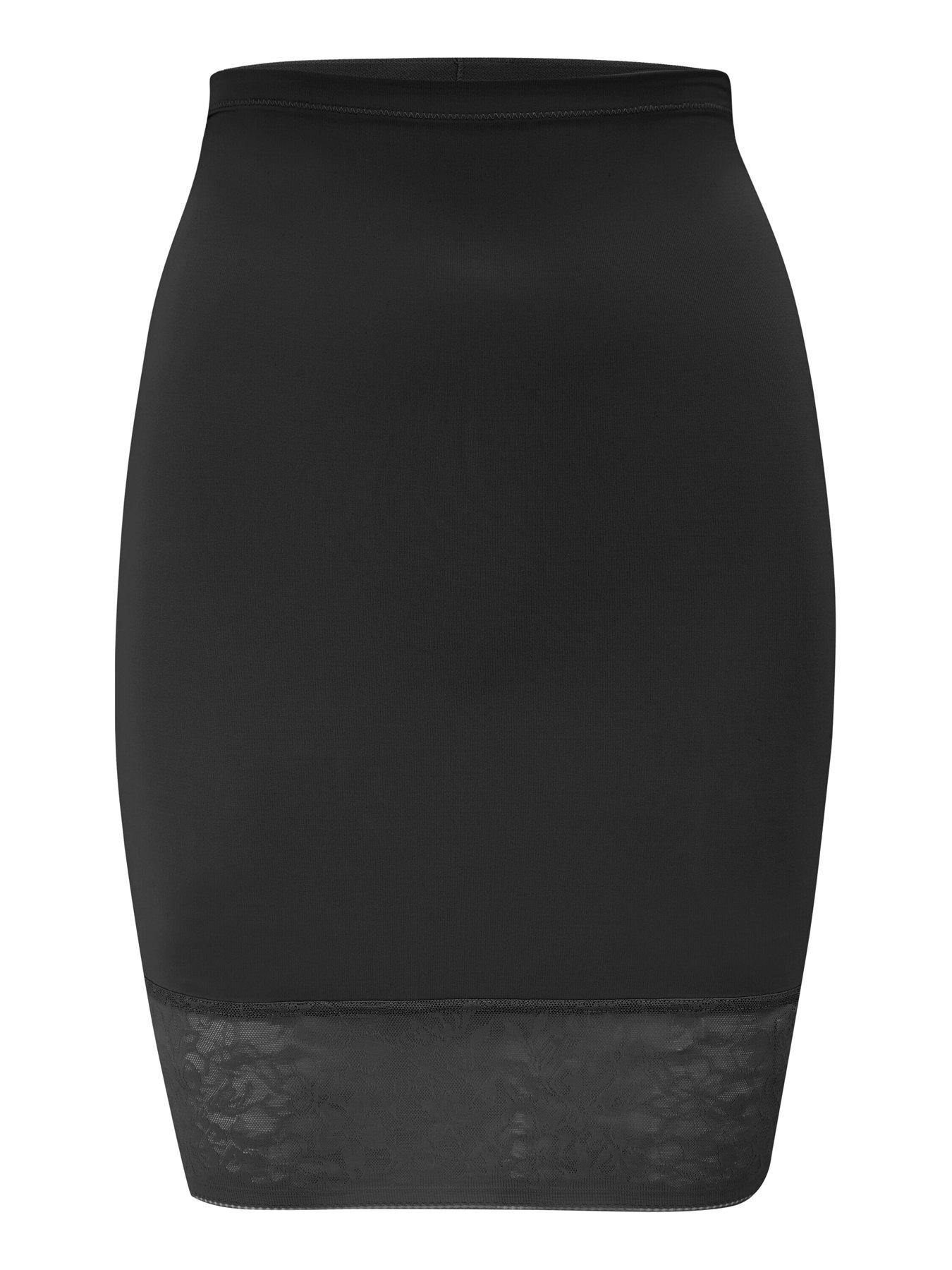 Pour Moi Effortless Shapewear Tummy Control Half Slip - Black | Very