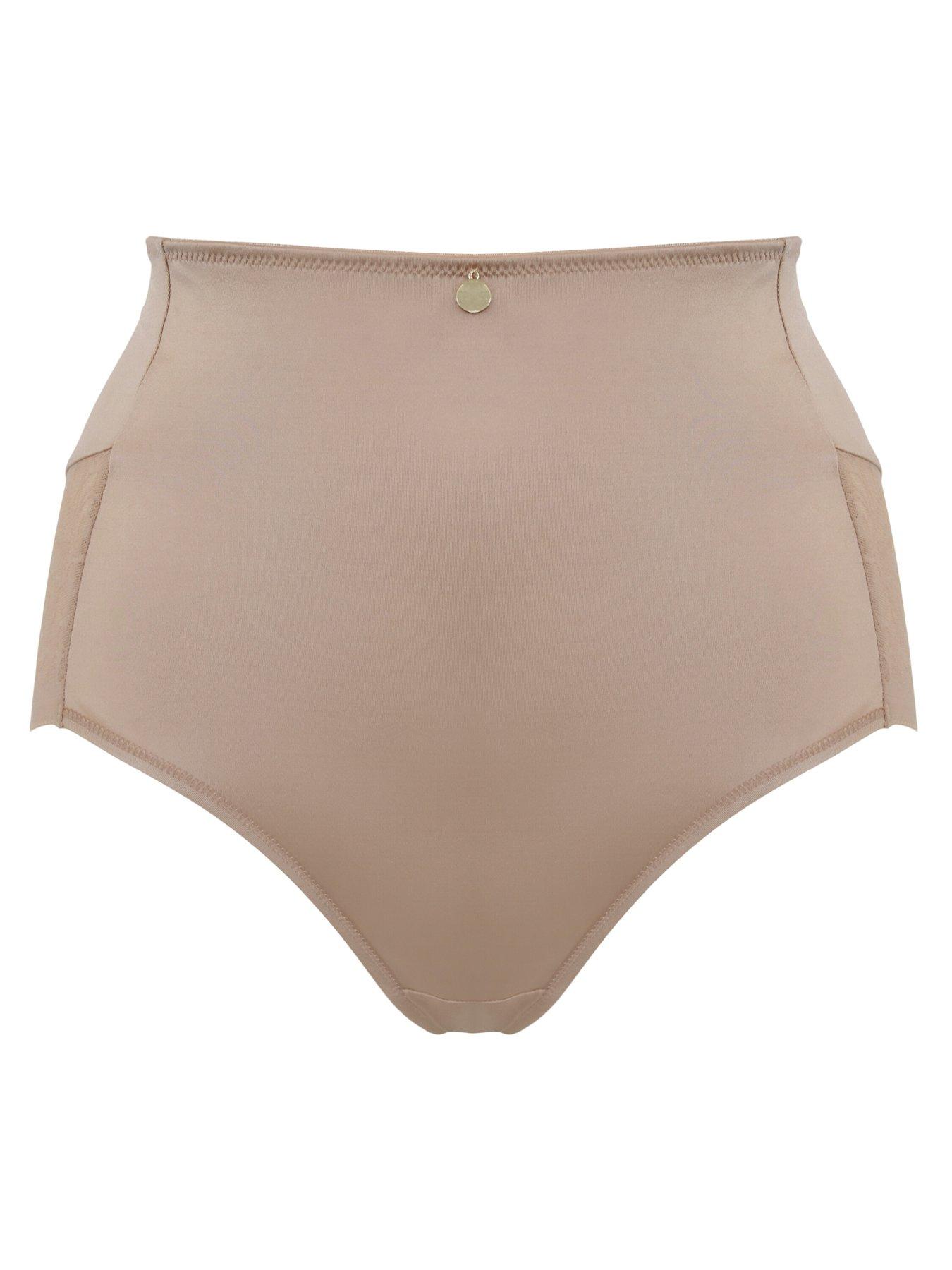 Pour Moi Effortless No VPL Light Control Lace Deep Brief | Very