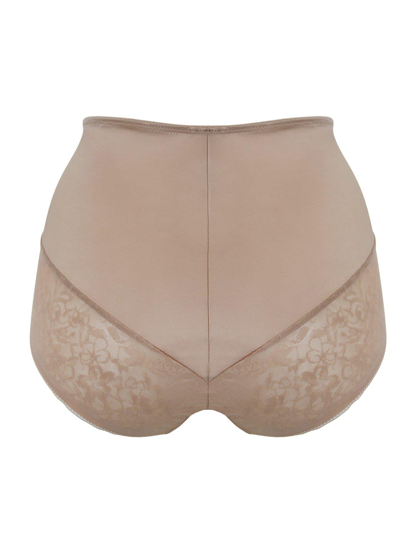 Pour Moi Effortless No VPL Light Control Lace Deep Brief | Very