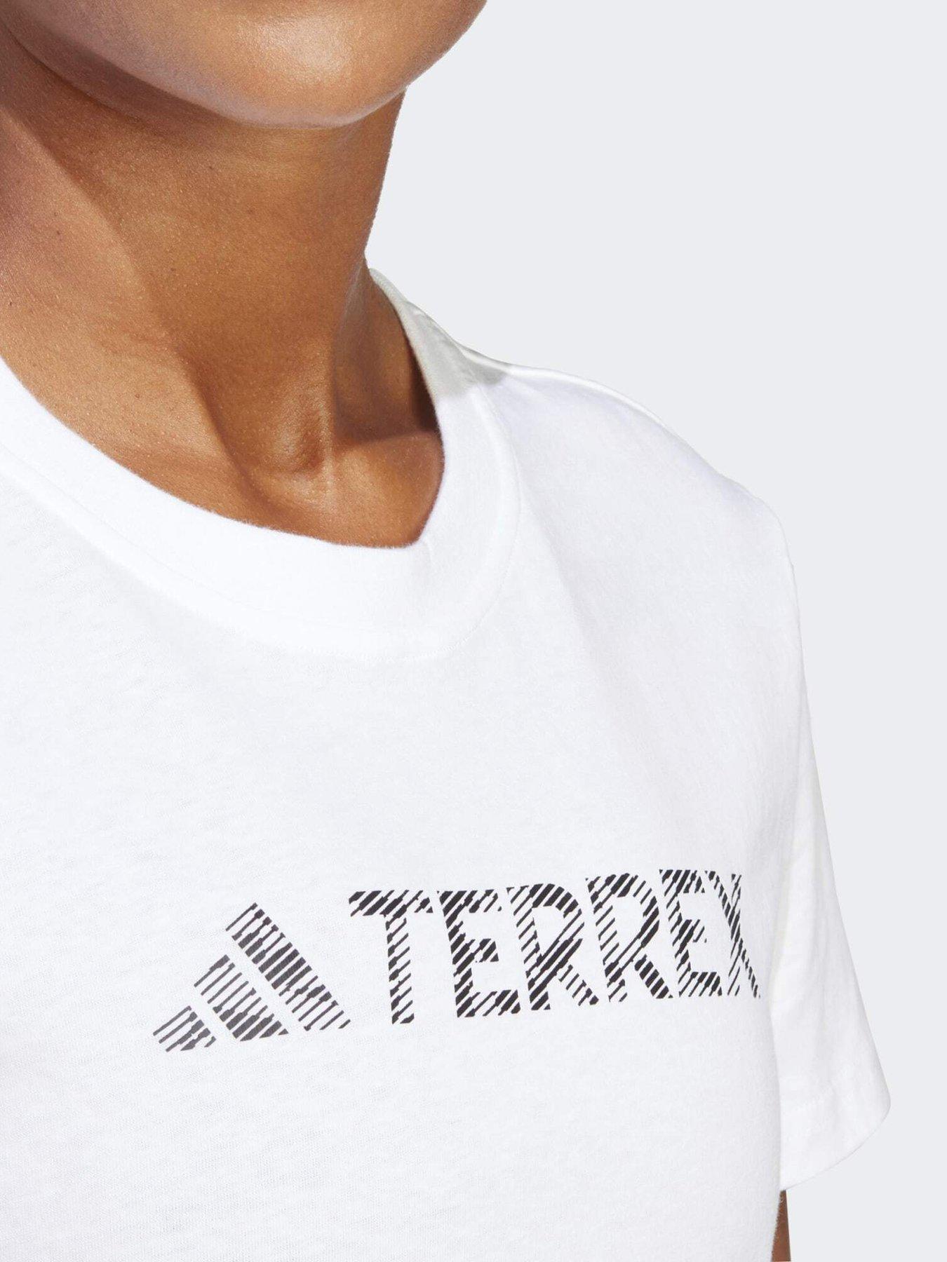 adidas Terrex Classic Logo Tee | Very.co.uk