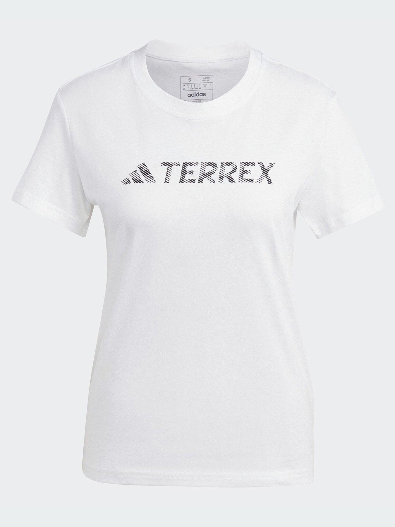 adidas Terrex Classic Logo Tee | Very.co.uk