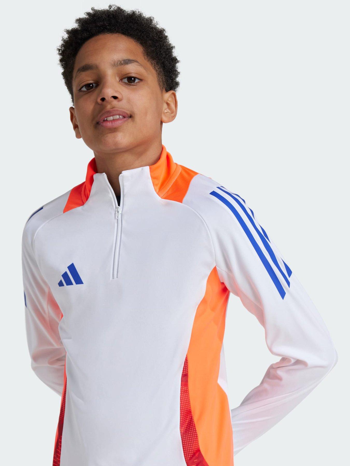adidas Tiro 24 Competition Training Top Kids - White | Very