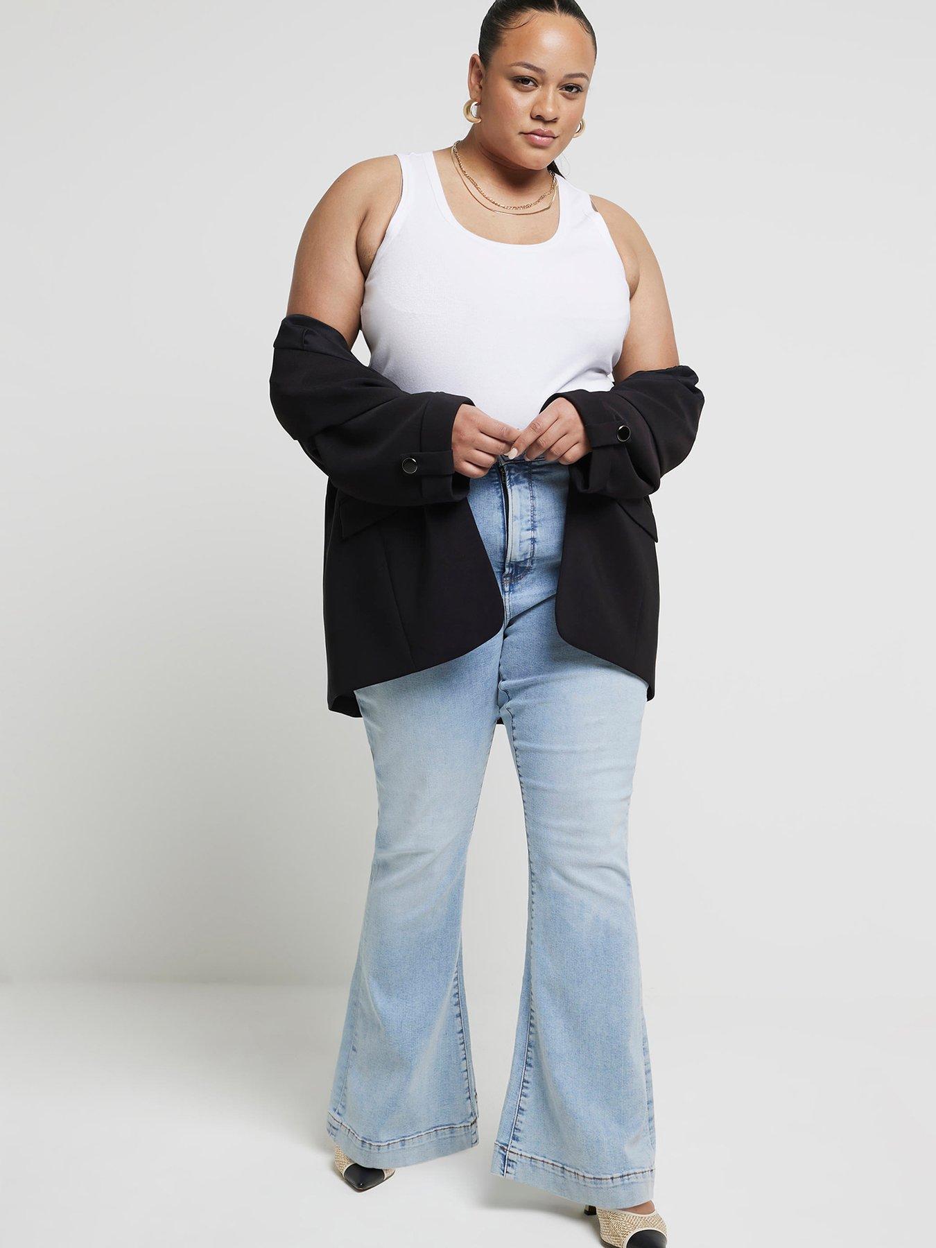 Jeans | Flare Jeans | 22 | High | Women | Very