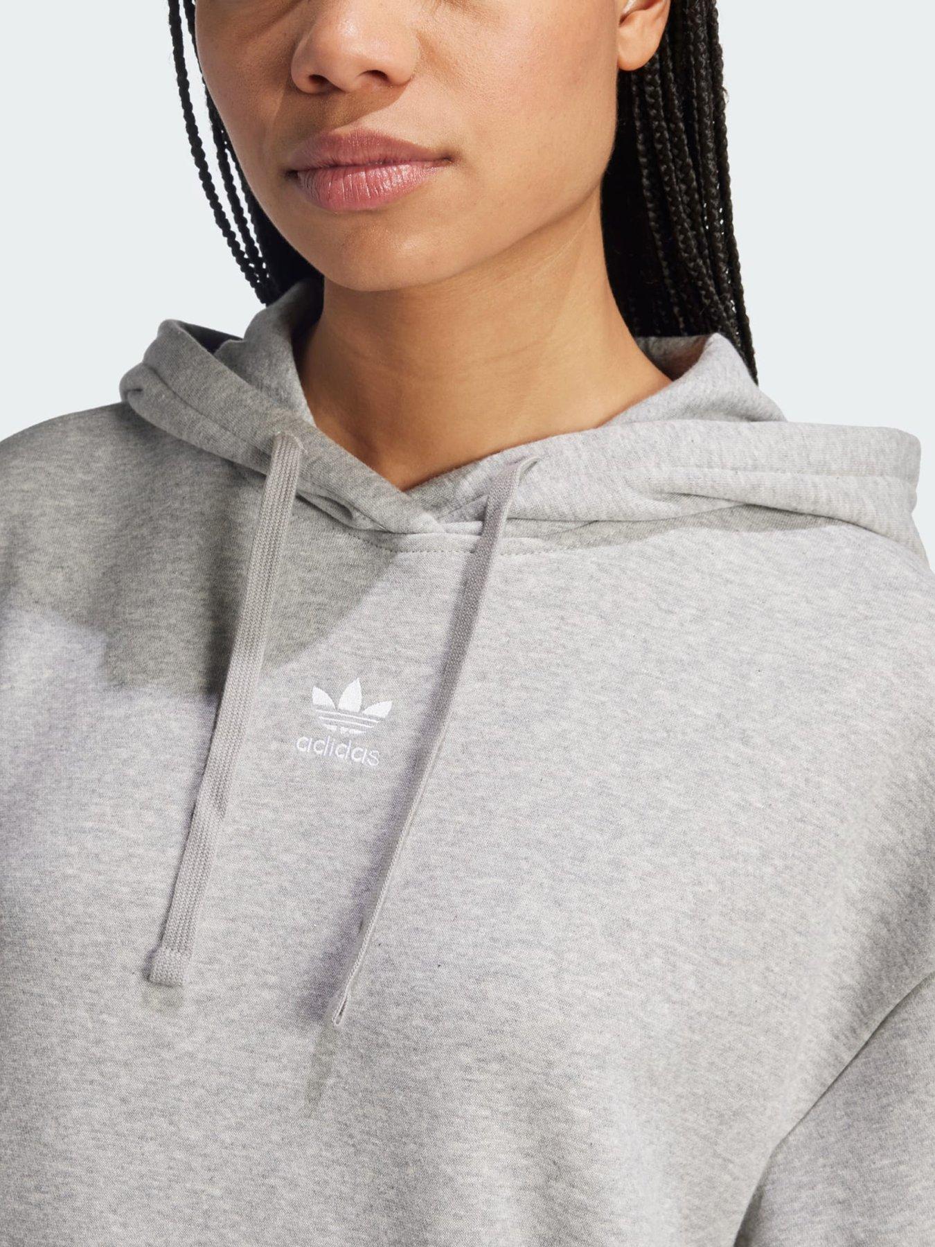 adidas Originals Essentials Oversized Fleece Hoodie | Very.co.uk