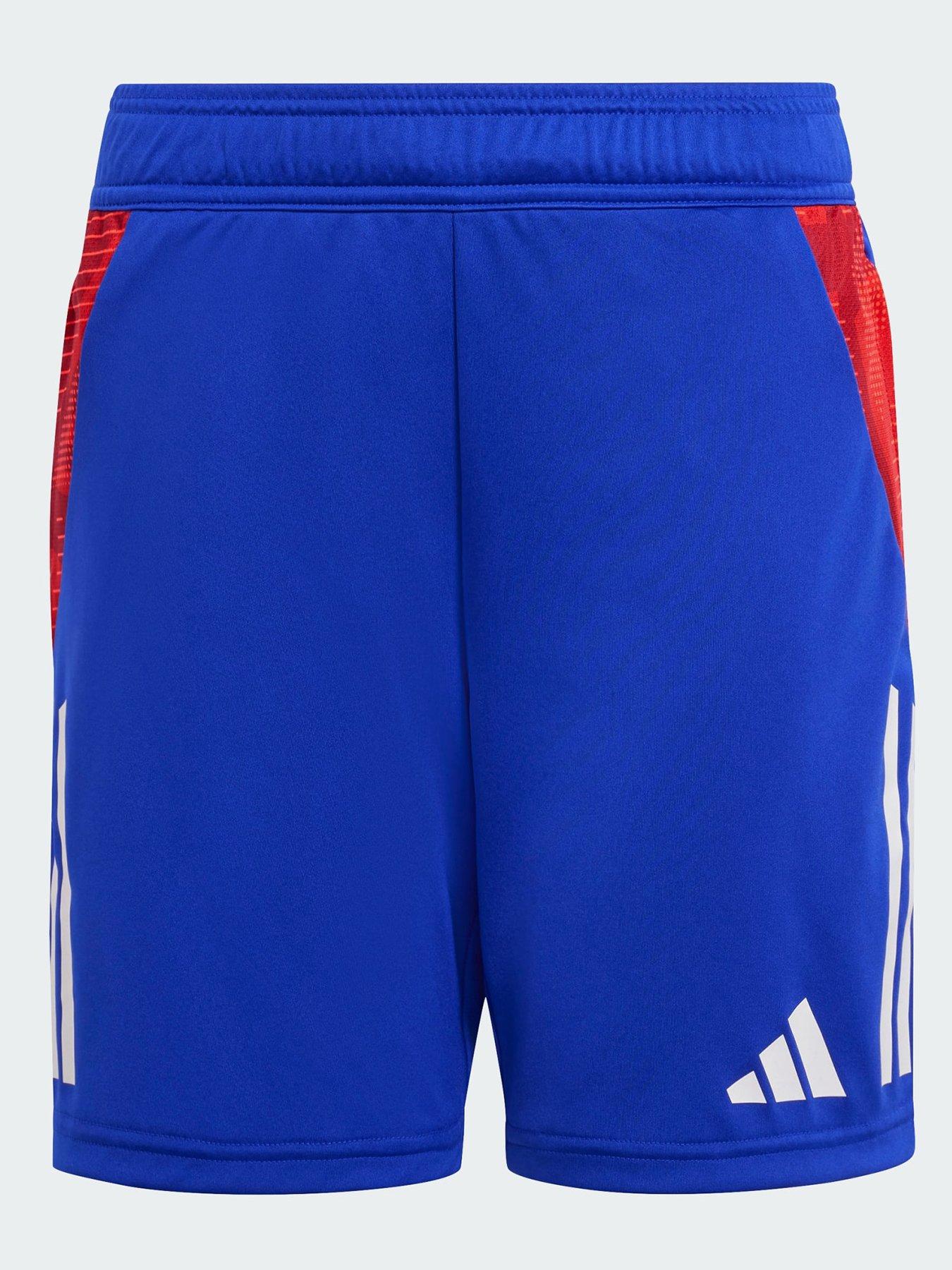 adidas Tiro 24 Competition Training Shorts Kids Blue Very