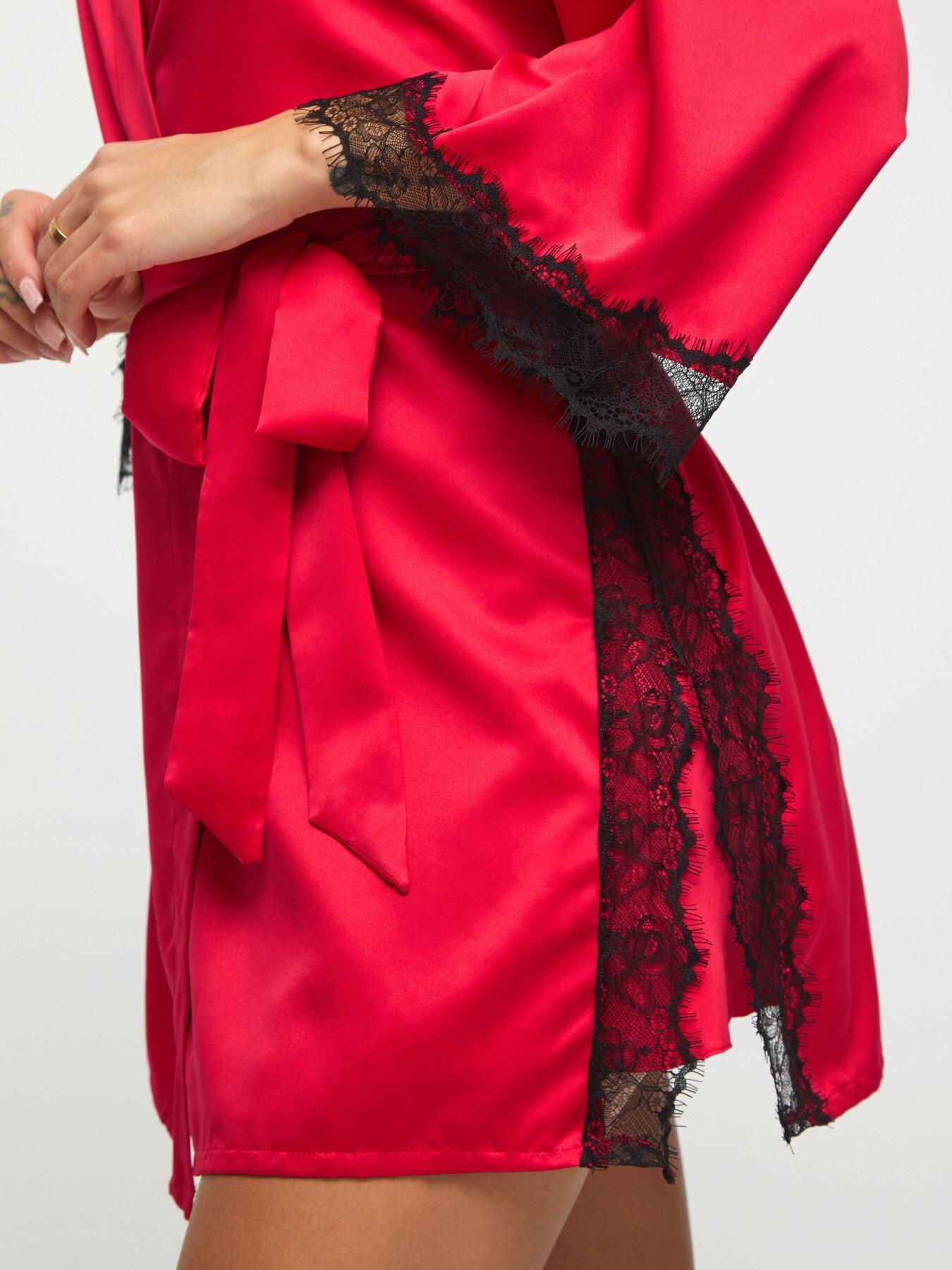 Ann Summers Cherryann Robe - Red | Very