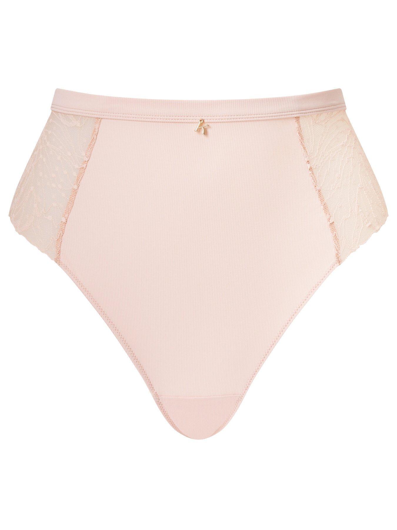 KBX Louisa High-Rise Brazilian - Light Pink | Very