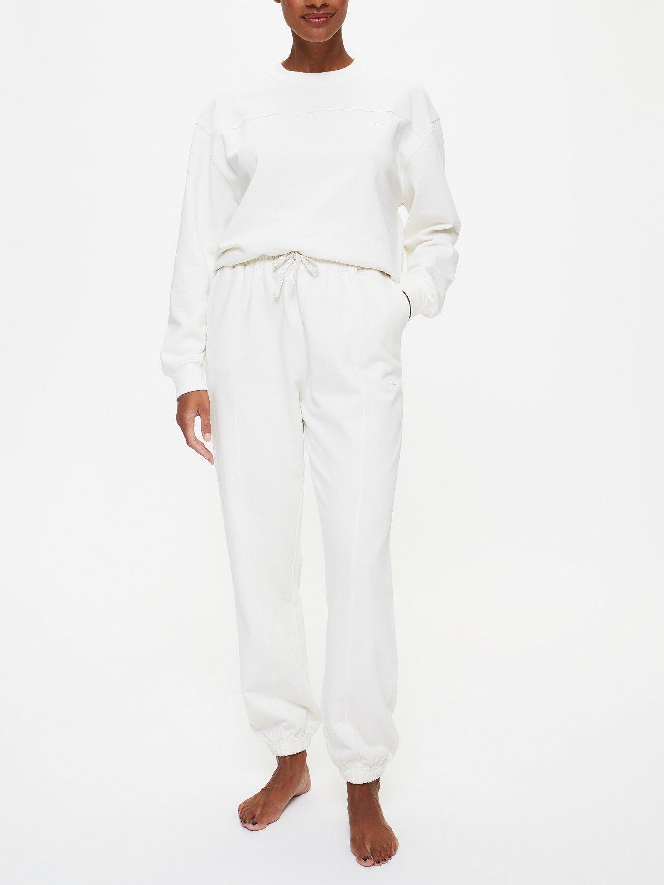 KBX Jessica Sweat Jumper - White | Very