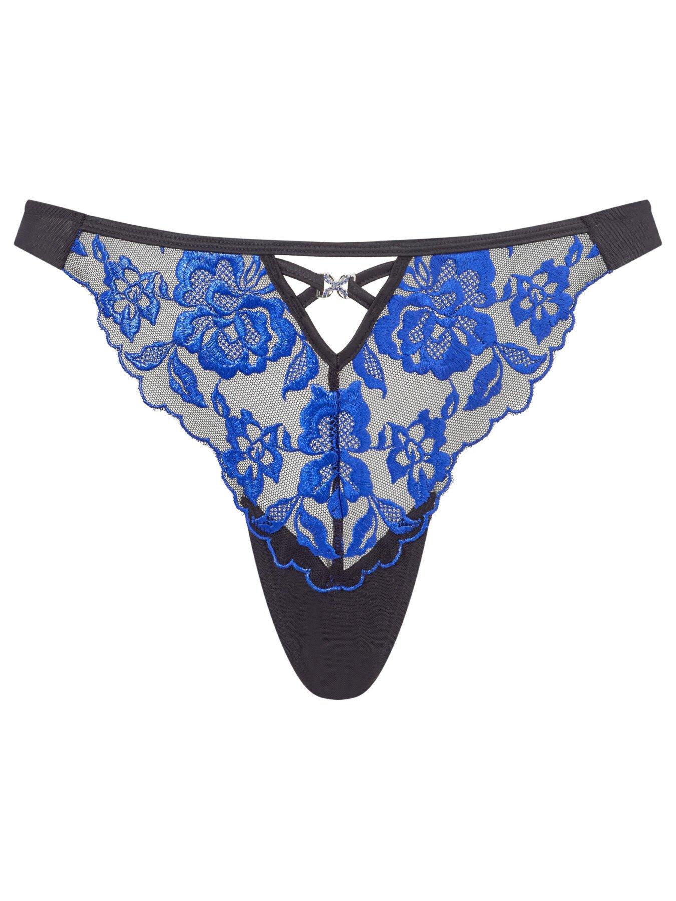 Ann Summers Endless Attraction Thong - Black/Multi | Very