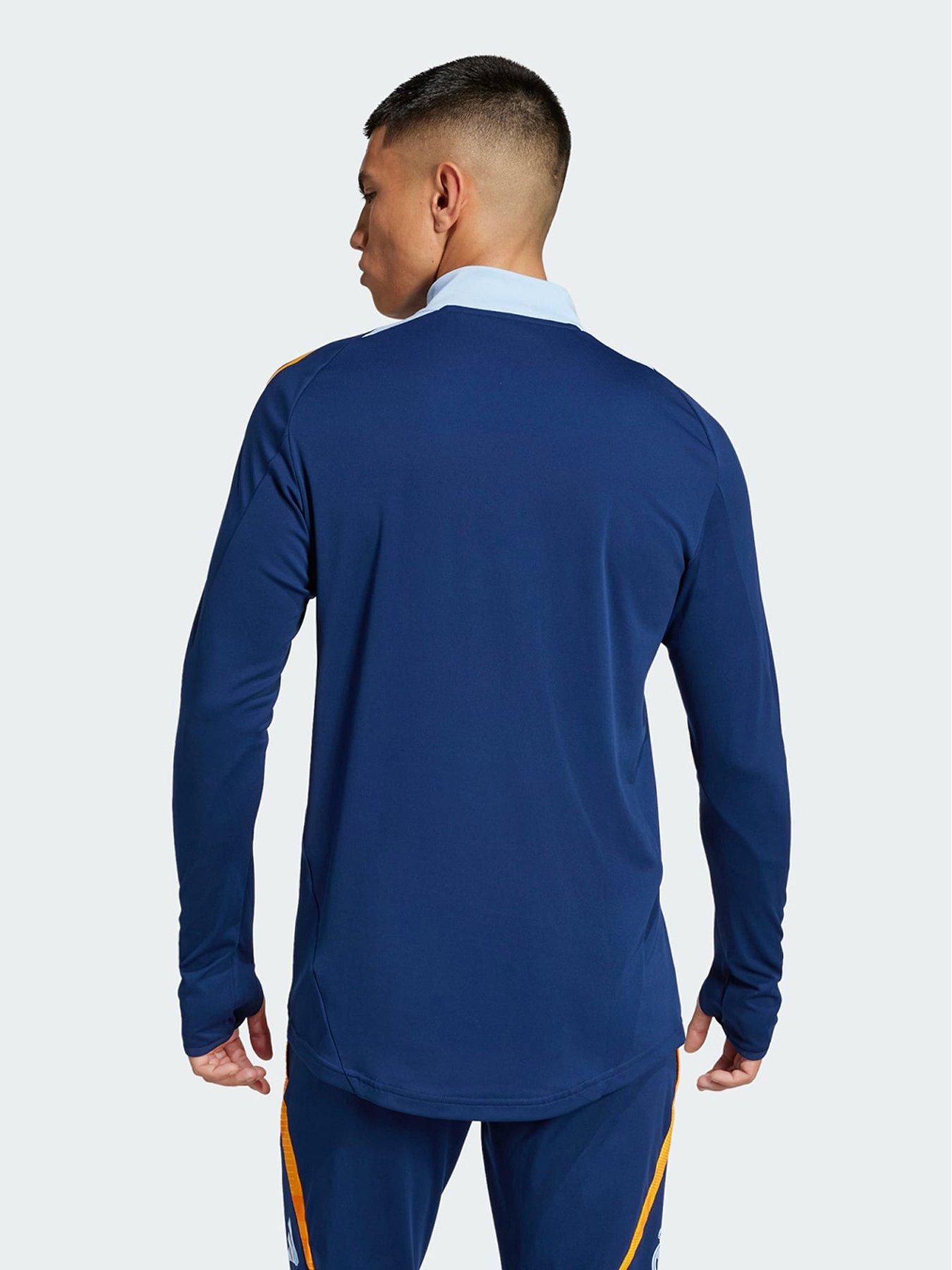 adidas Real Madrid Tiro 24 Competition Training Top - Dark Blue | Very
