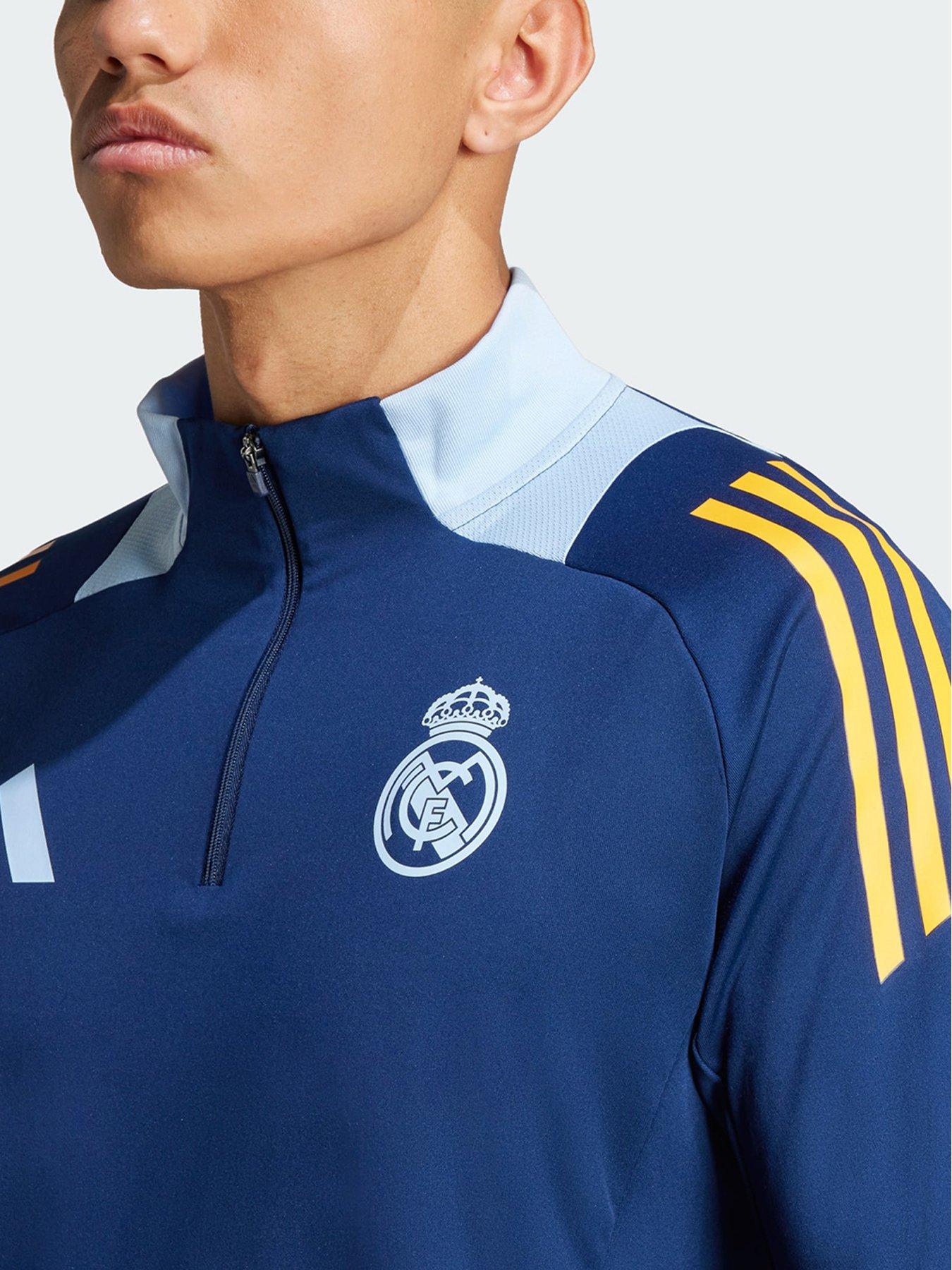 adidas Real Madrid Tiro 24 Competition Training Top - Dark Blue | Very