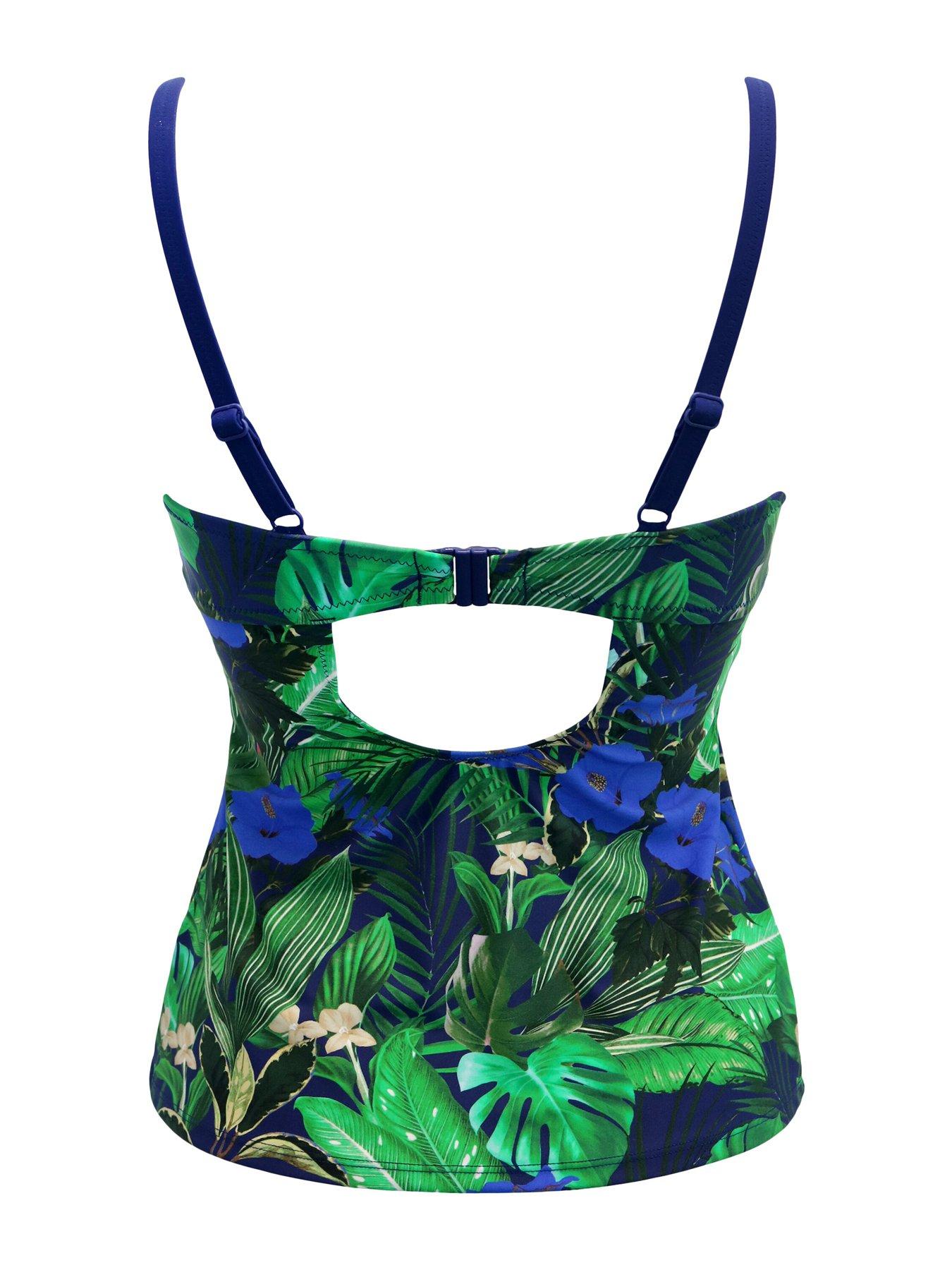 Pour Moi Palermo Underwired Padded Tankini Top | Very