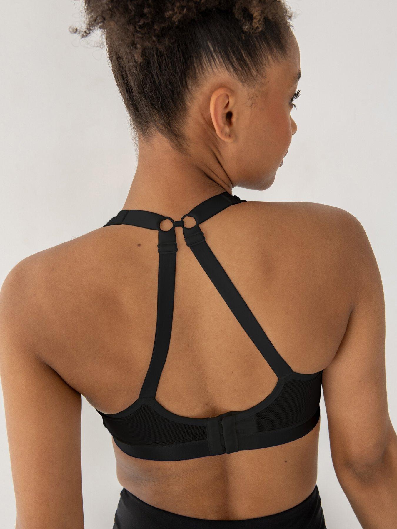 Pour Moi Energy Strive Non-Wired Non-Padded Lined Full Cup Sports Bra ...