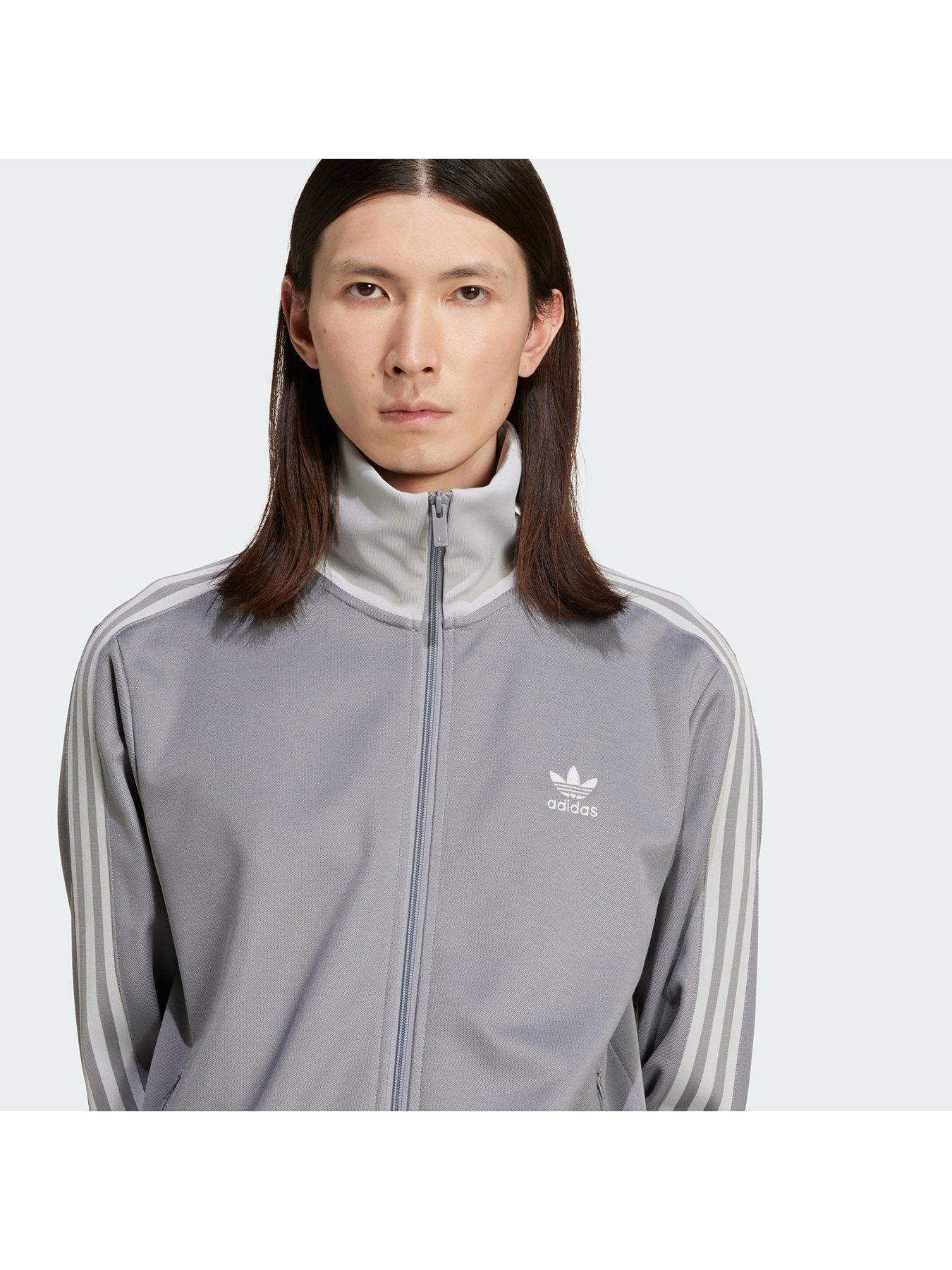 adidas Originals Adicolor Classics Beckenbauer Track Top - Grey | Very