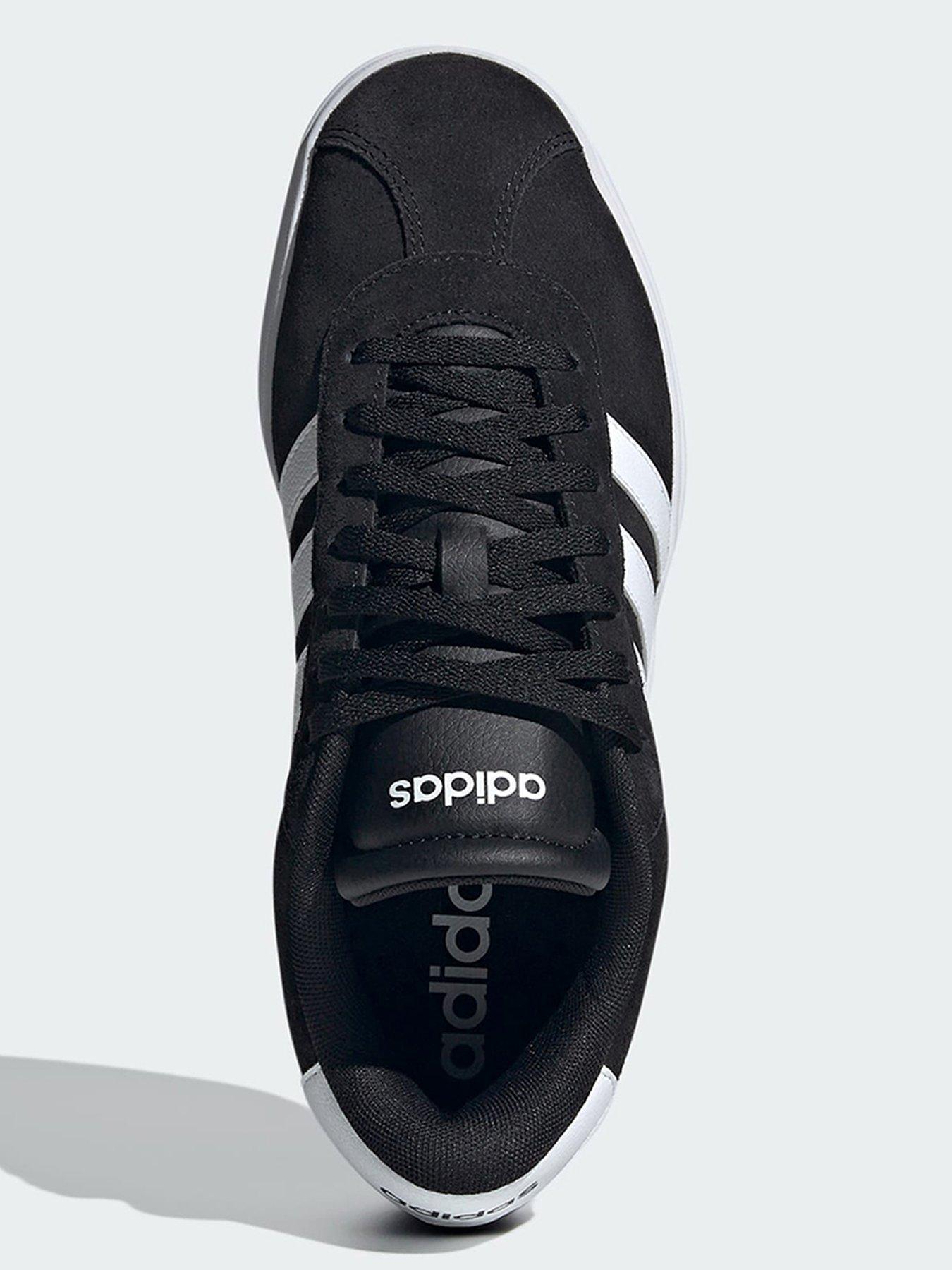 adidas Sportswear VL Court Bold Shoes - Black/White | Very
