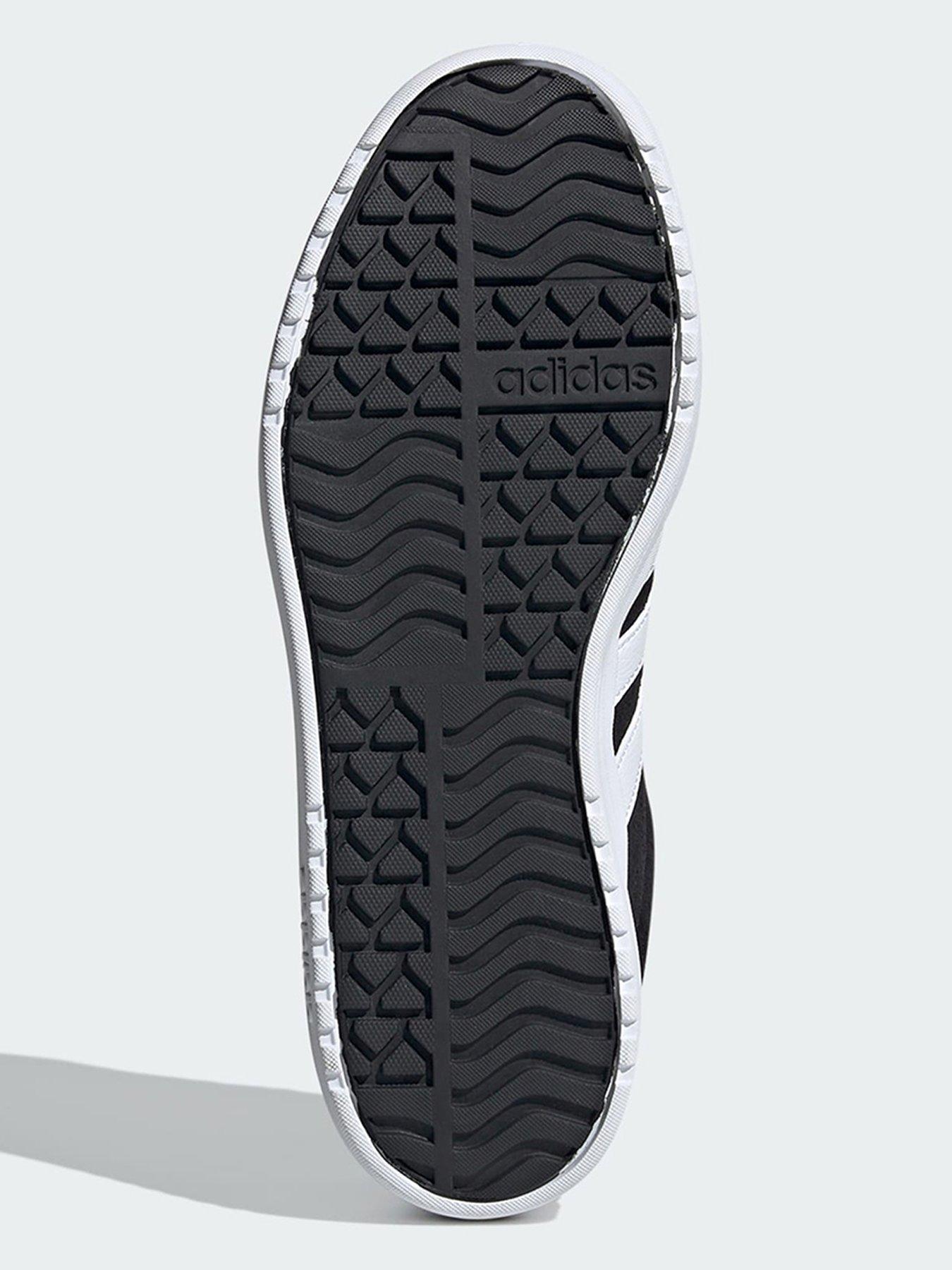 adidas Sportswear VL Court Bold Shoes - Black/White | Very