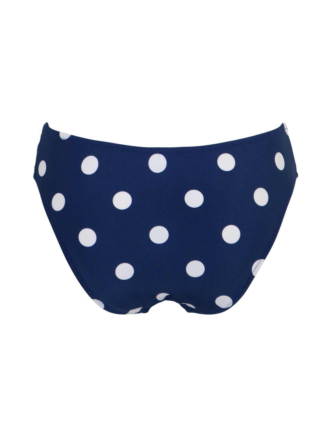 Pour Moi Beach House Frill Tab Brief - Bright Print | Very