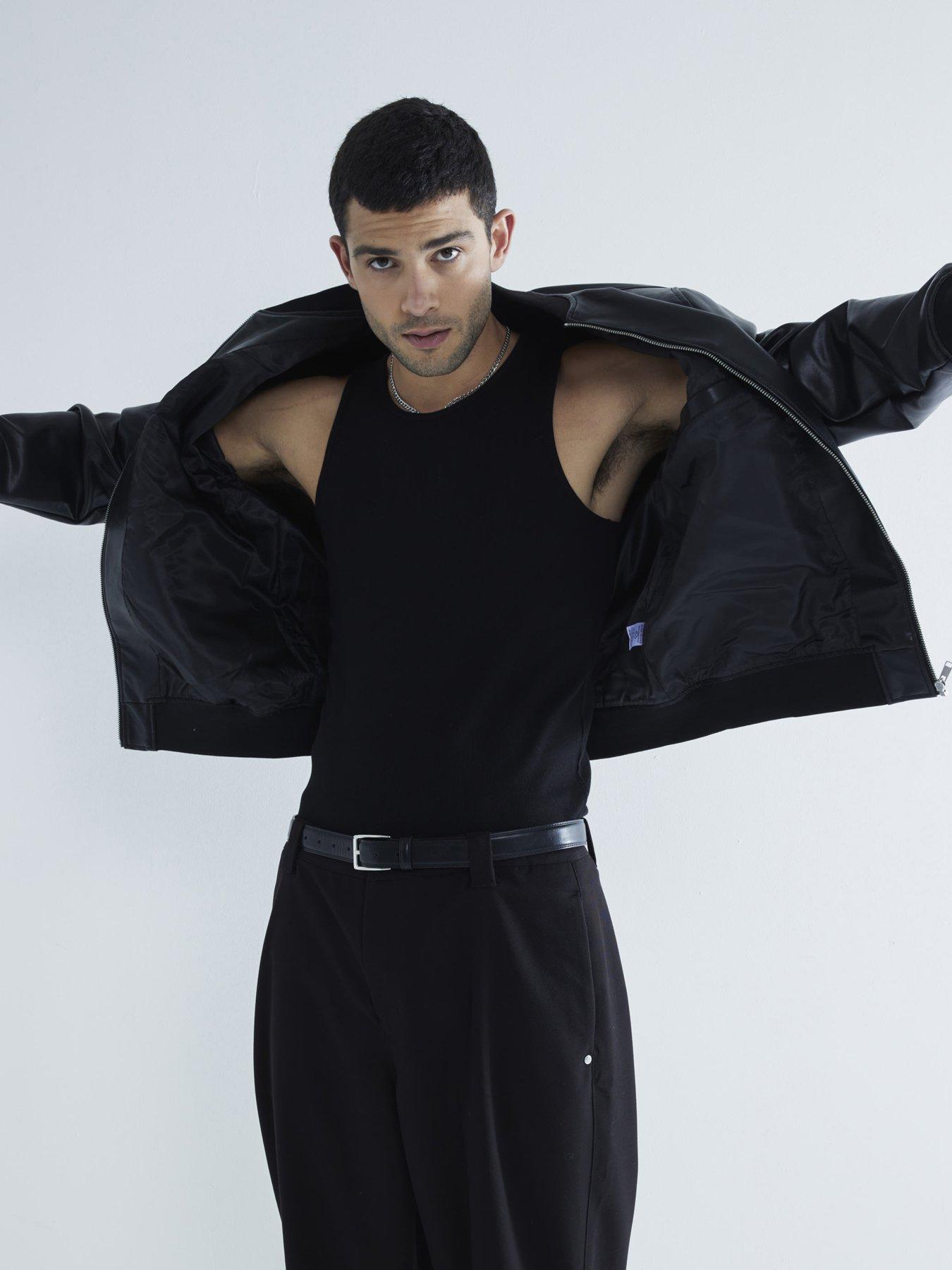 River Island Muscle Fit Ribbed Vest Set - Black | Very