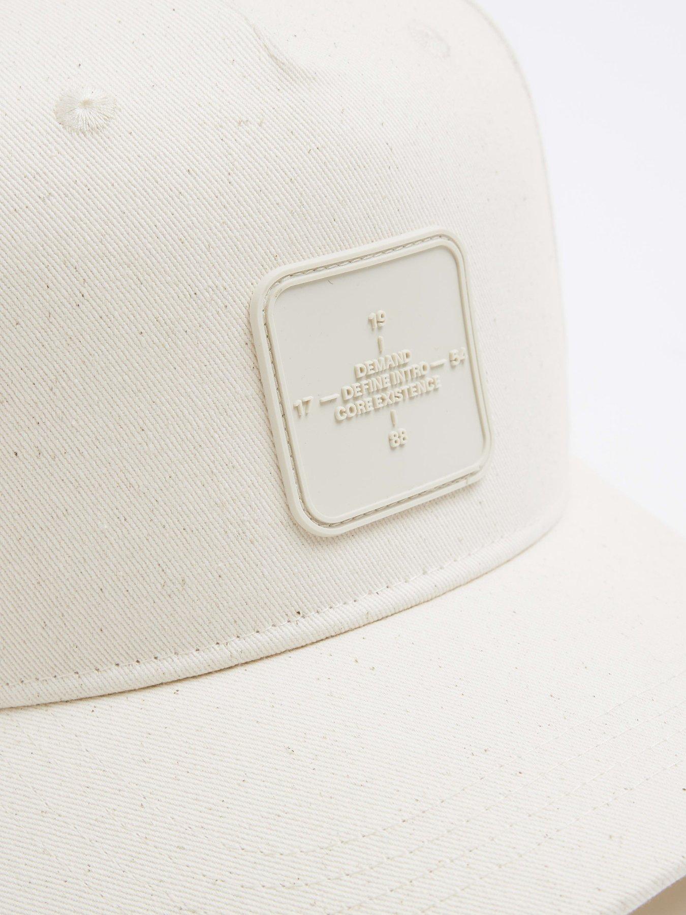 River Island Rubber Badge Baseball Cap | Very