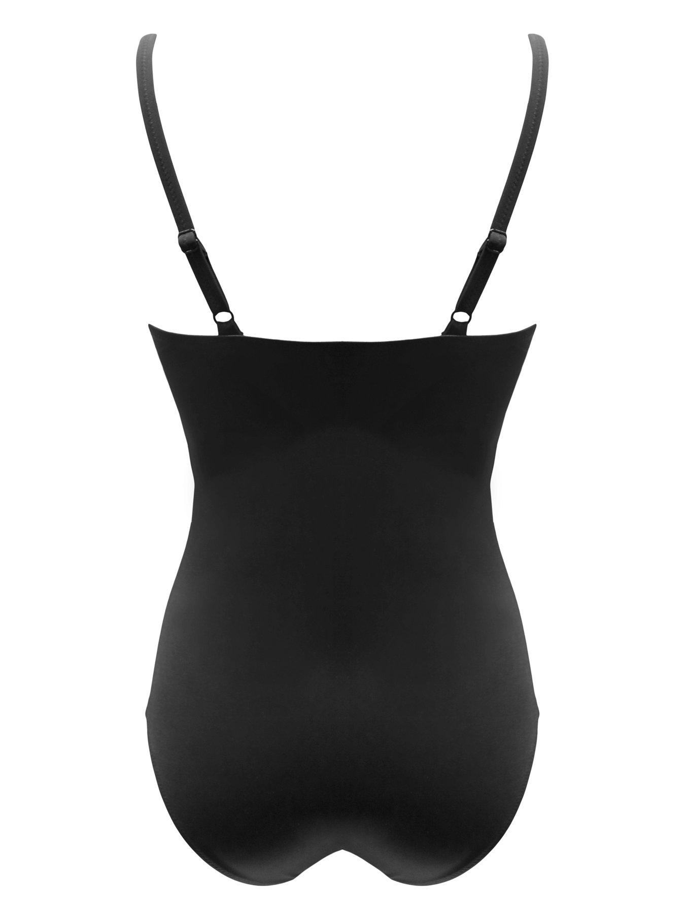 Pour Moi Ischia Enhance Your Shape Super Tummy Control Shaping Swimsuit ...
