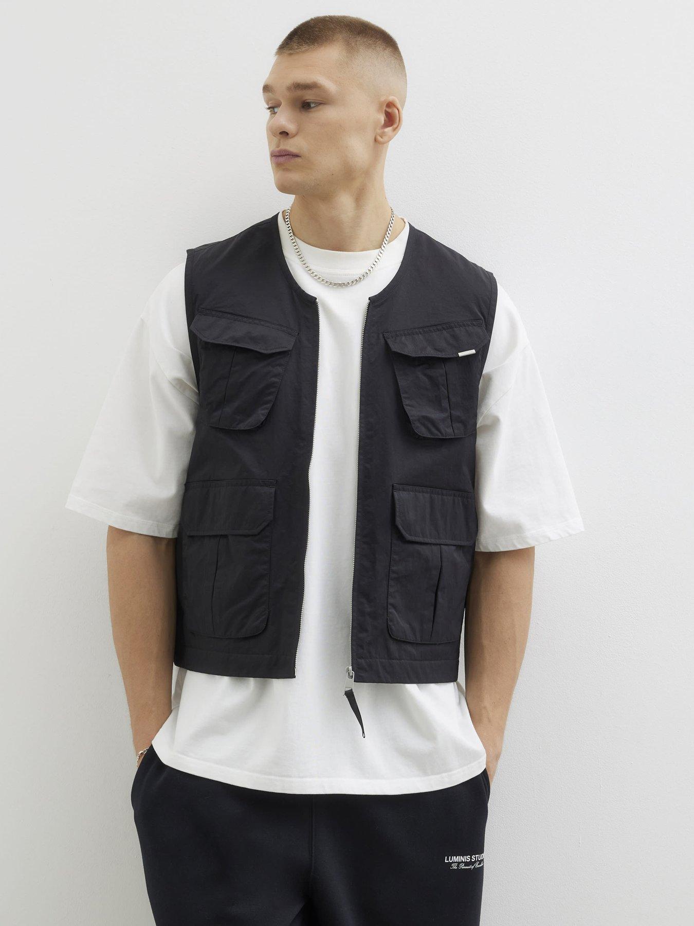 River Island Multi Utility Pockets Gilet | Very