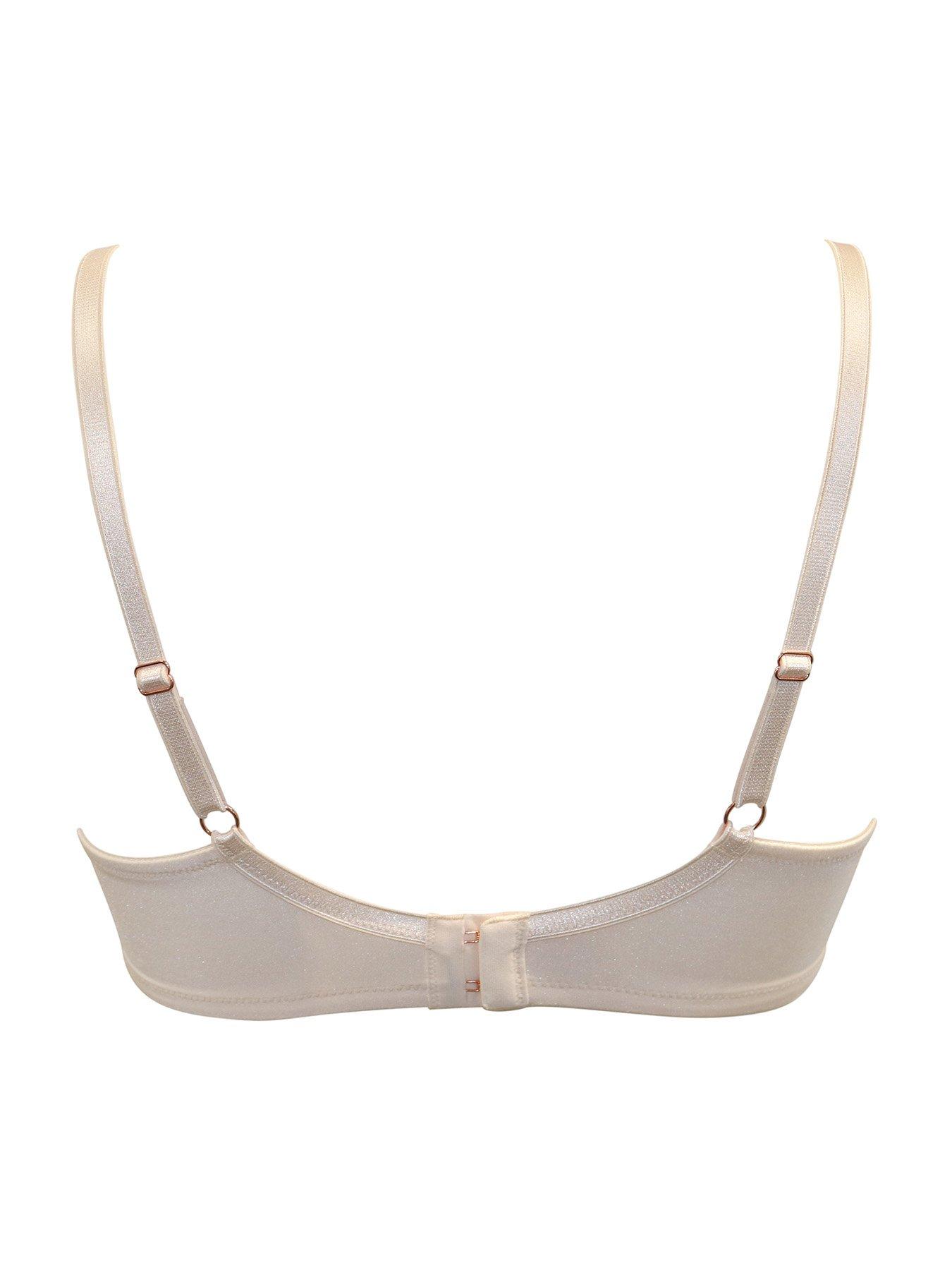 Pour Moi Atelier Lace High Apex Padded Underwired Bra | Very