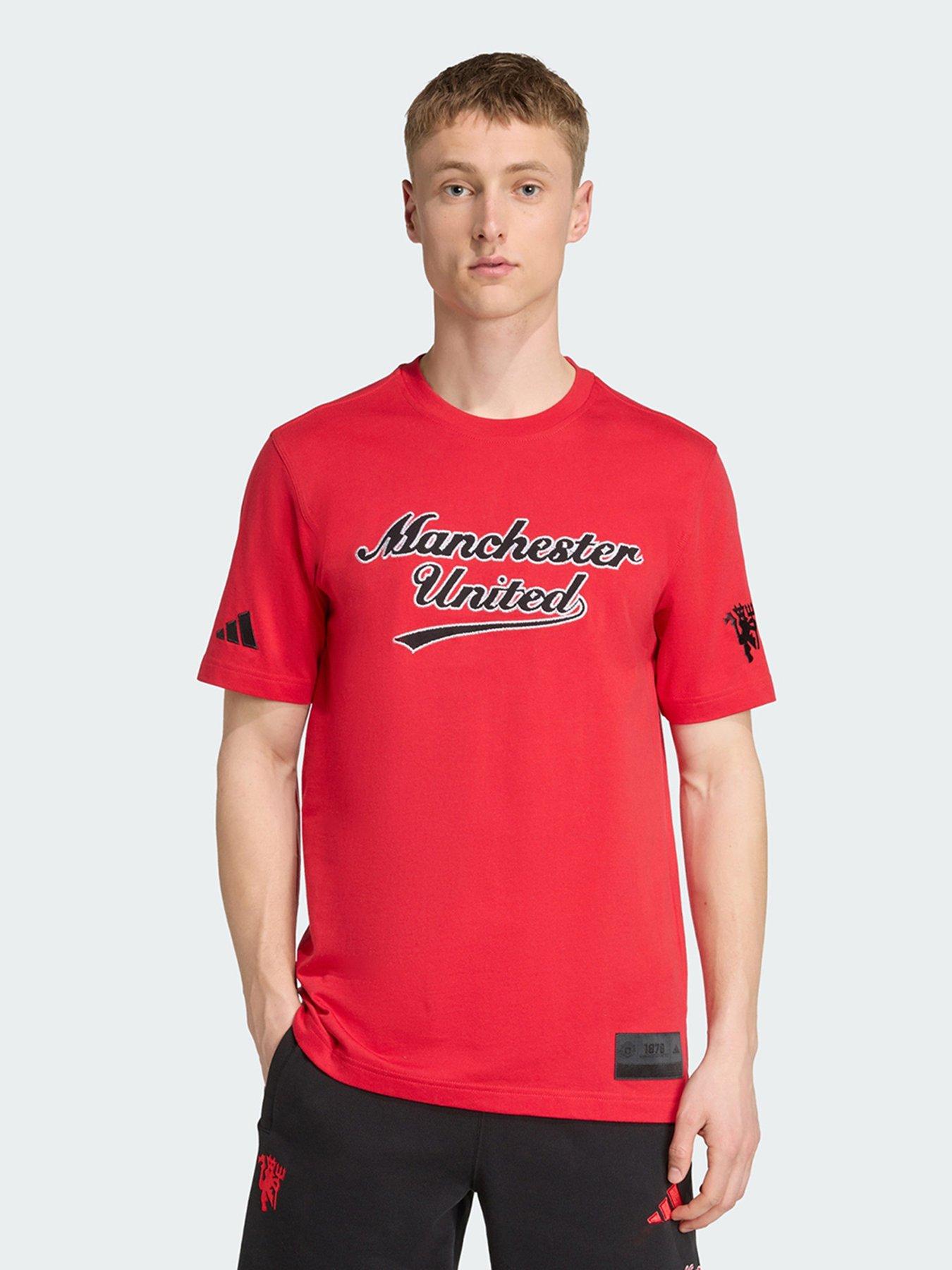 adidas Originals Manchester United US Pack Tee | Very