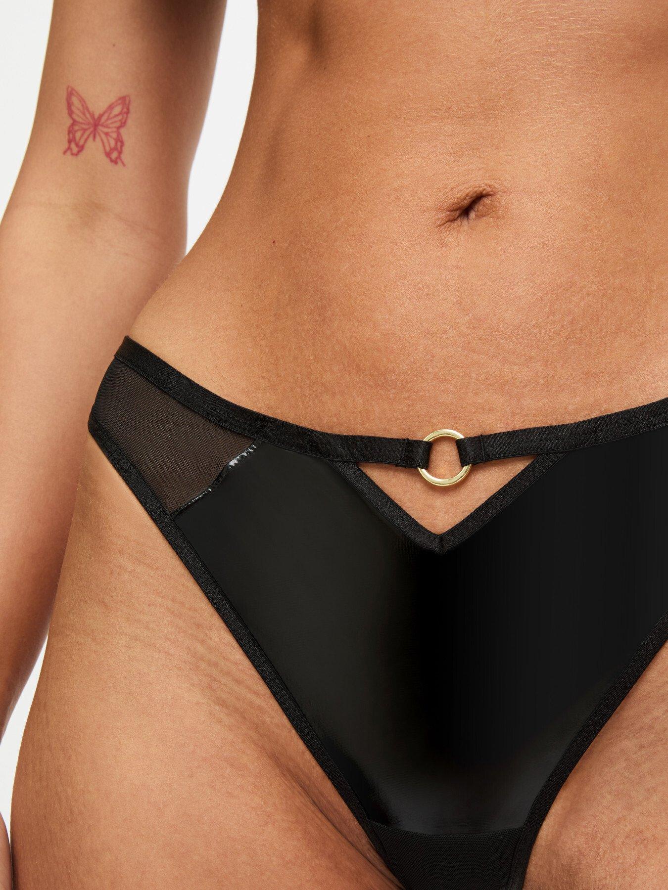 Ann Summers Exuding Thong - Black | Very