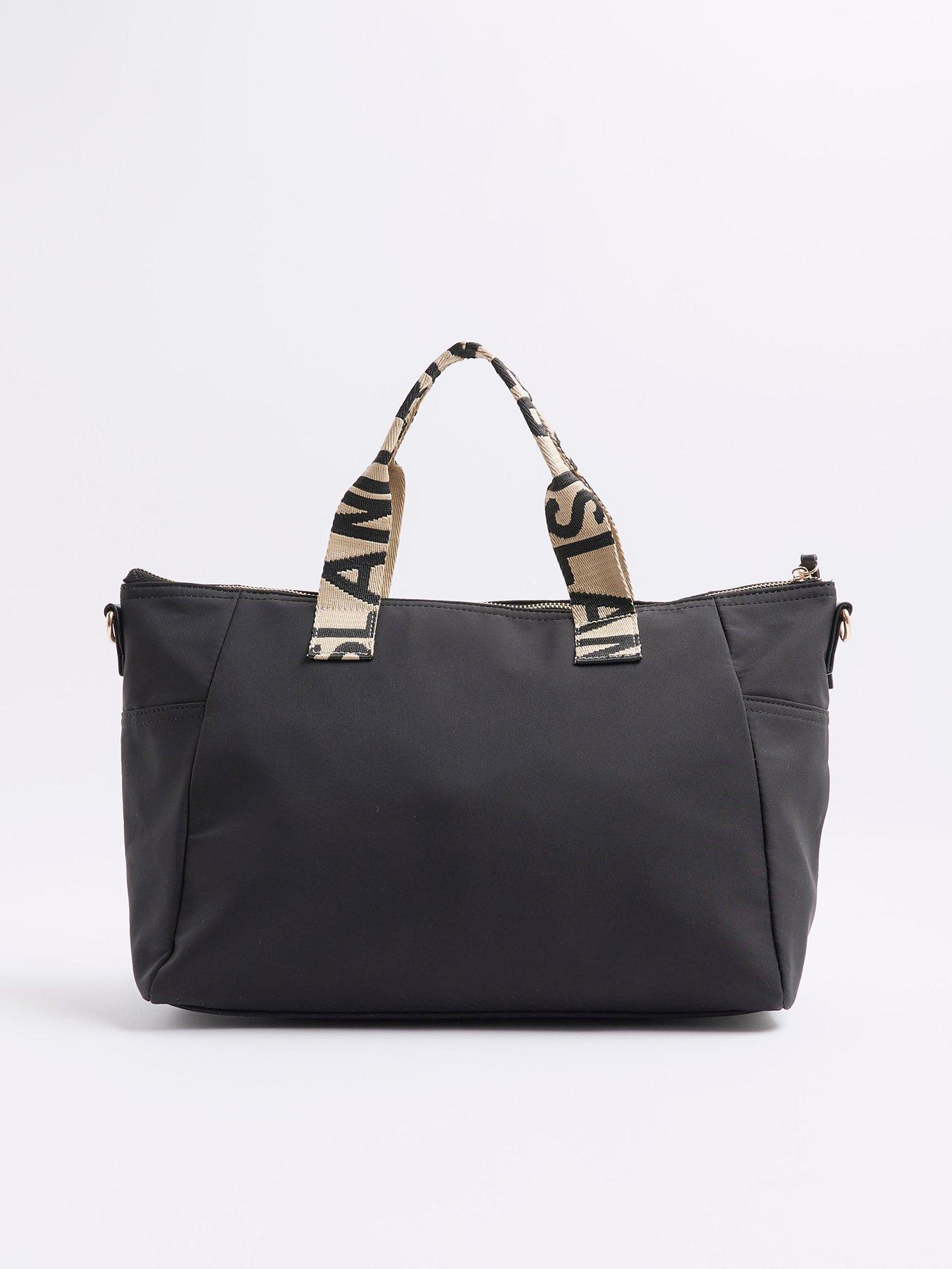 River Island Cabin Size Ri Holdall Bag - Black | Very