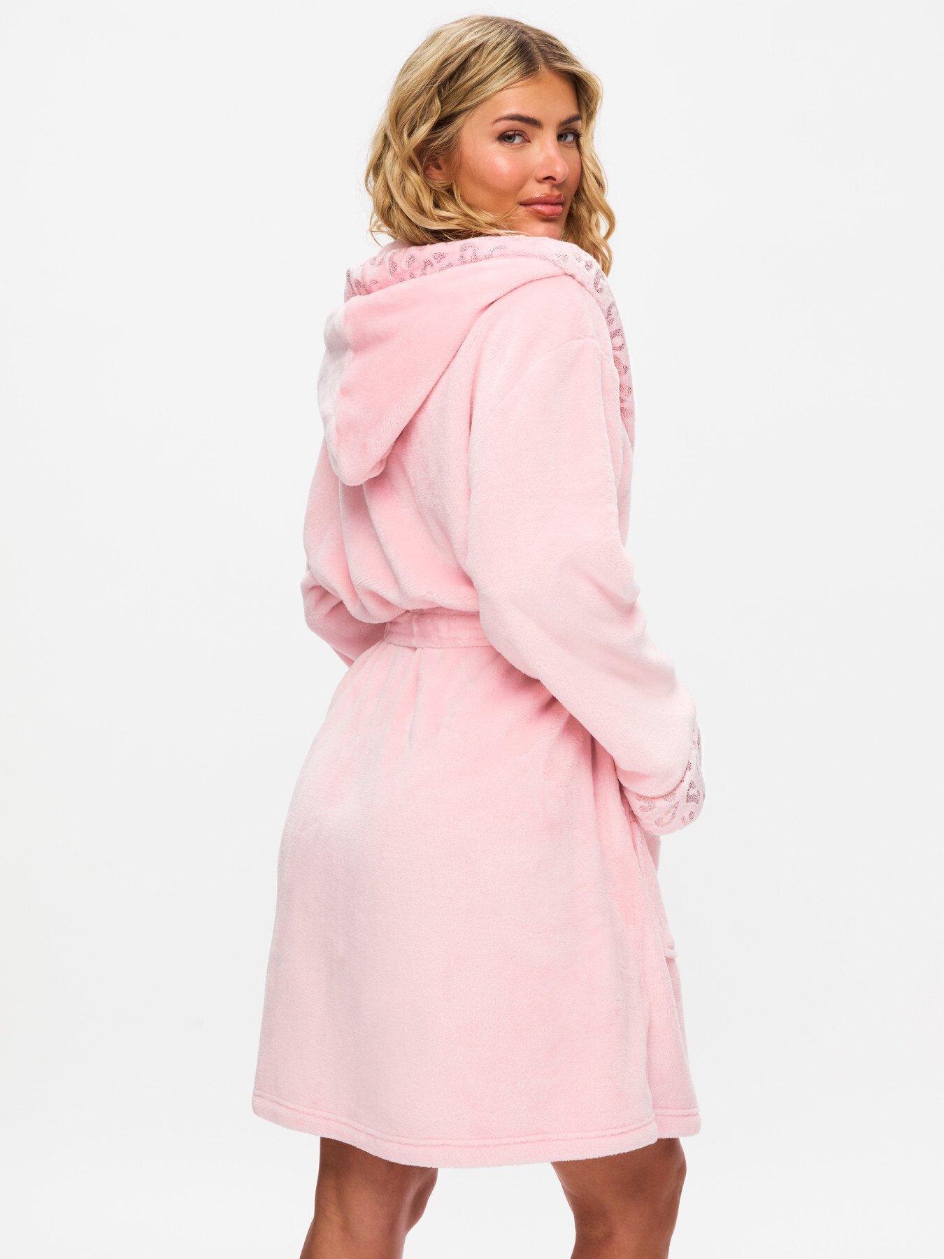 Ann Summers Signature Sparkle Fluffy Robe | Very