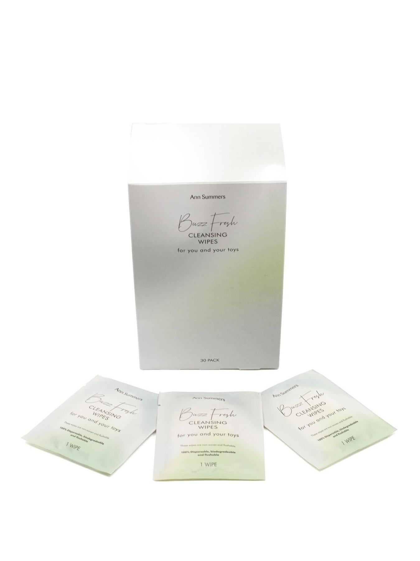 Ann Summers Buzz Fresh Cleansing Wipes (30 Pack) | Very