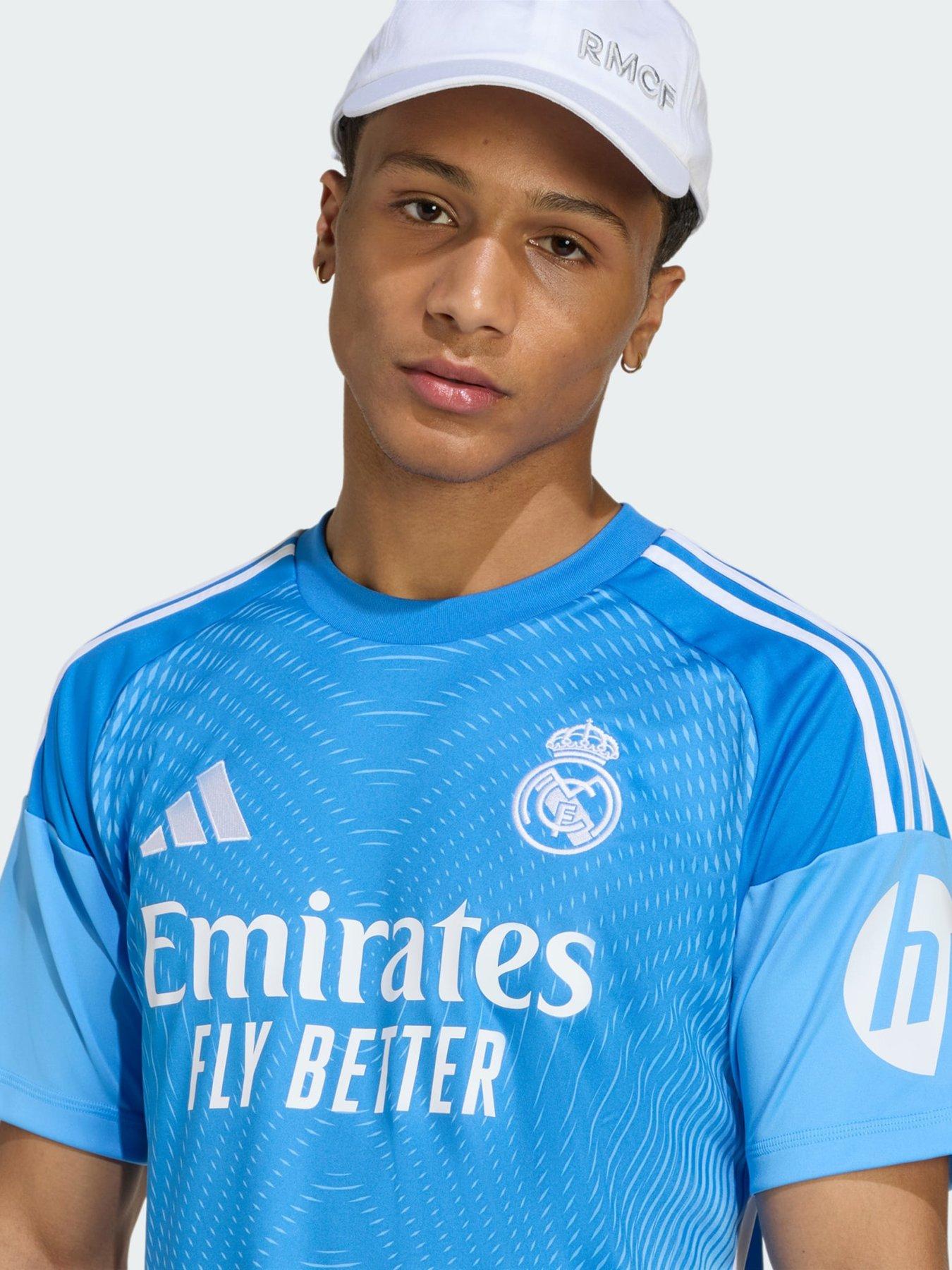 adidas Real Madrid 25/26 Home Goalkeeper Jersey | Very