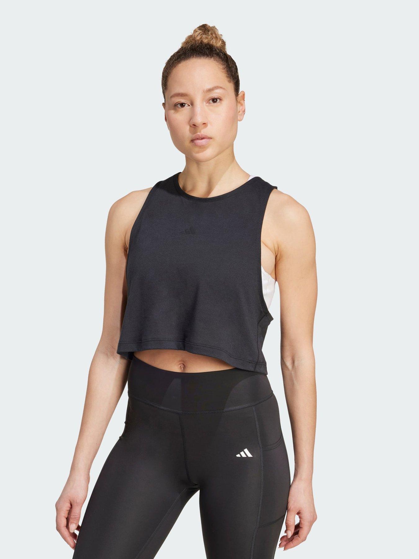 adidas Yoga Essentials Cropped Tank | Very