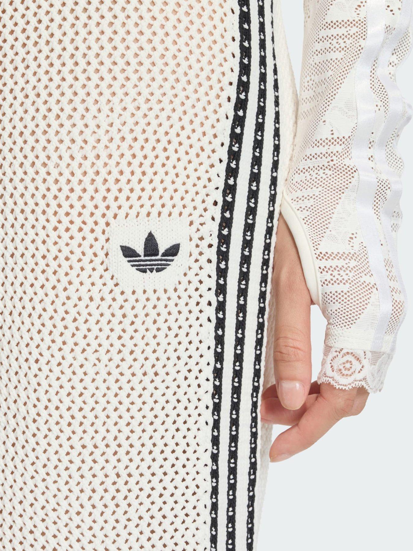 adidas Originals Knitted Crochet Firebird Tracksuit Pants | Very