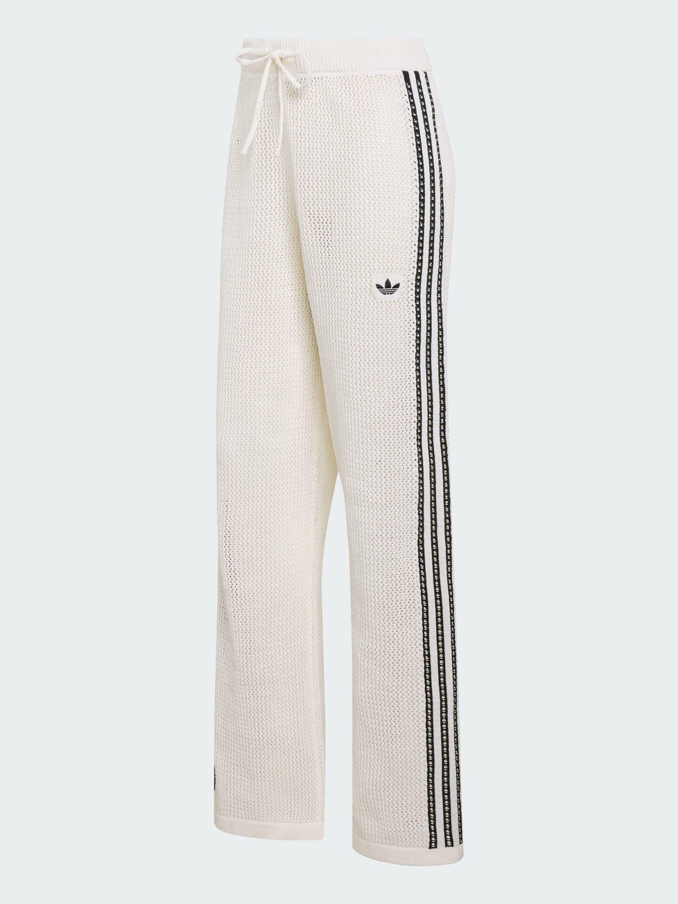 adidas Originals Knitted Crochet Firebird Tracksuit Pants | Very