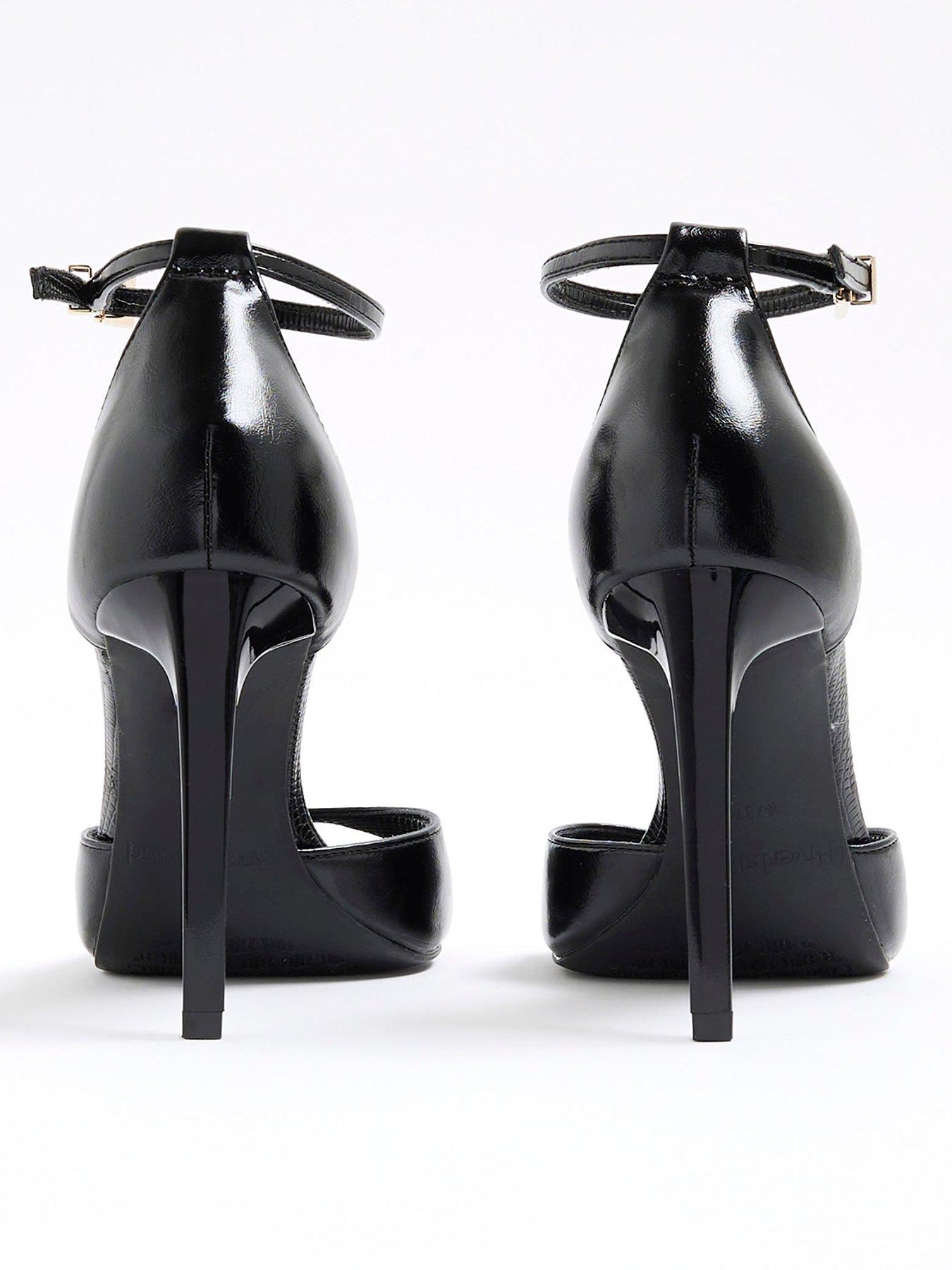 River Island Wide Fit Closed Back Heels | Very