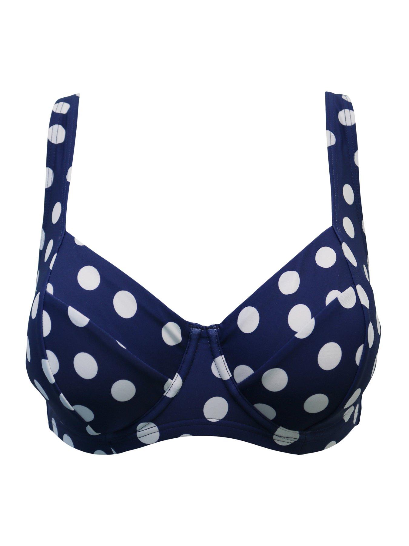 Pour Moi Santa Monica Side Support Non-Padded Underwired Bikini Top | Very