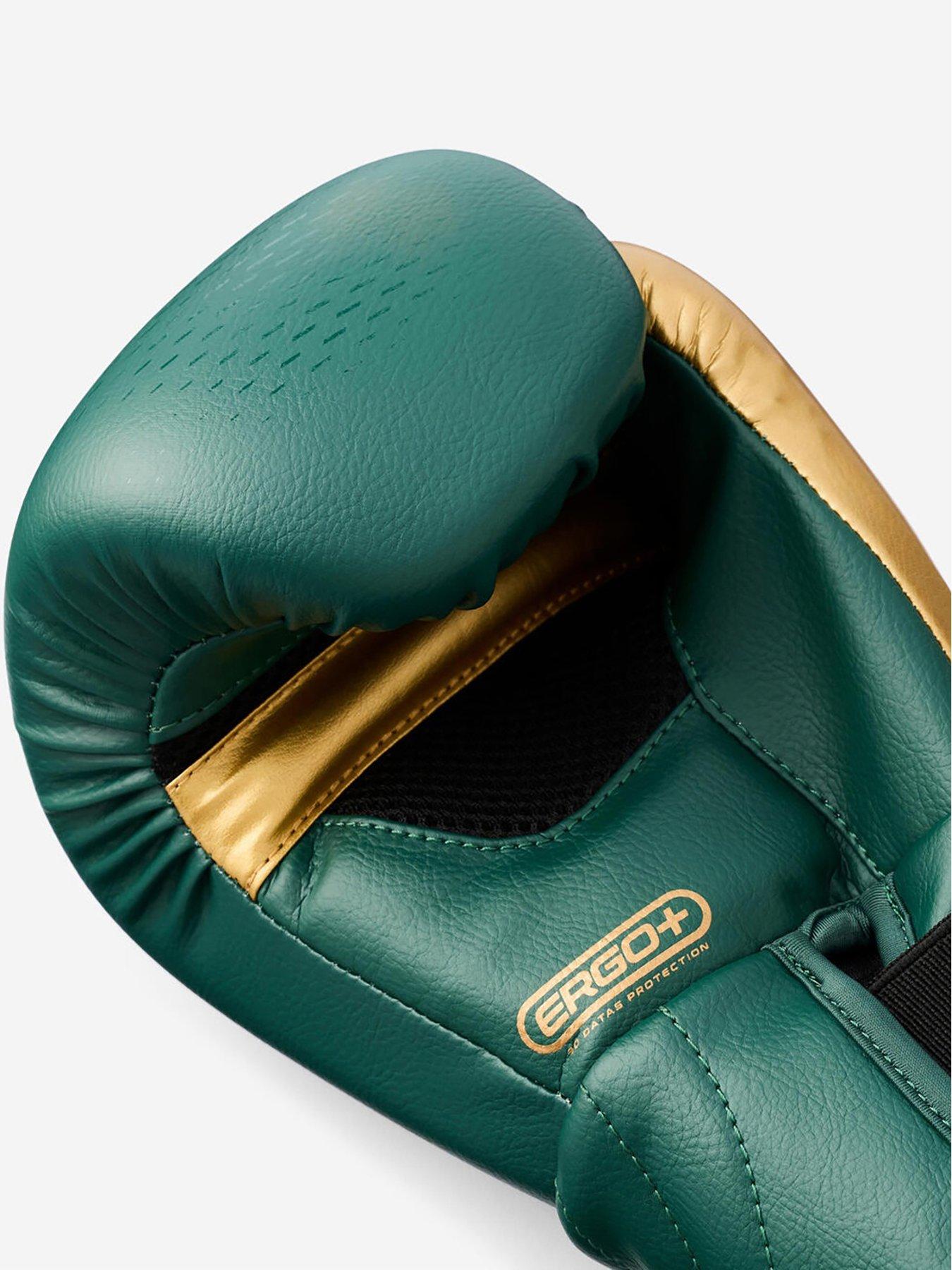Decathlon One-Piece Foam Boxing Gloves for Experienced Boxers - Green ...